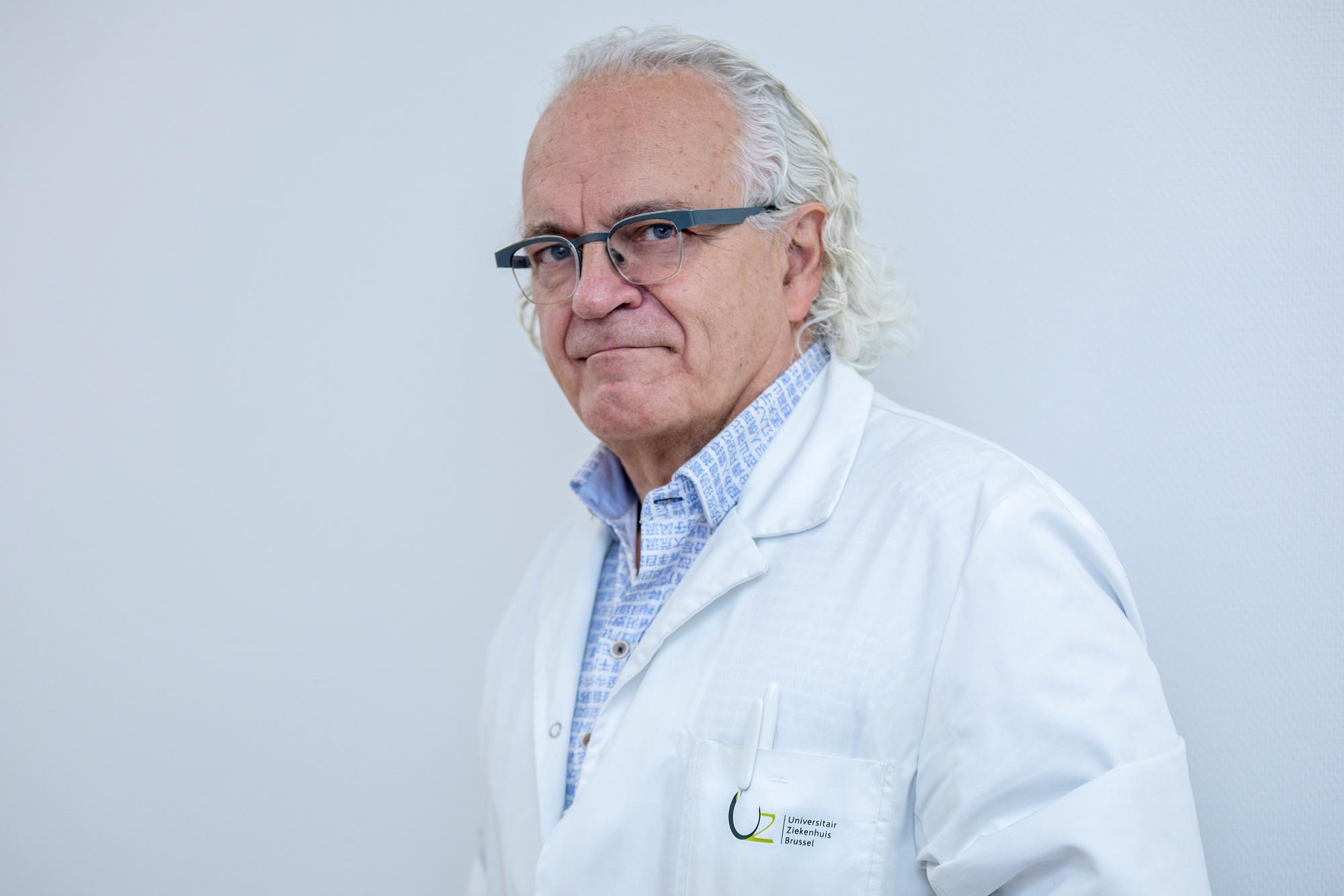 Marc Noppen, directeur général de l'hôpital UZ Brussel: "On n'a pas ...