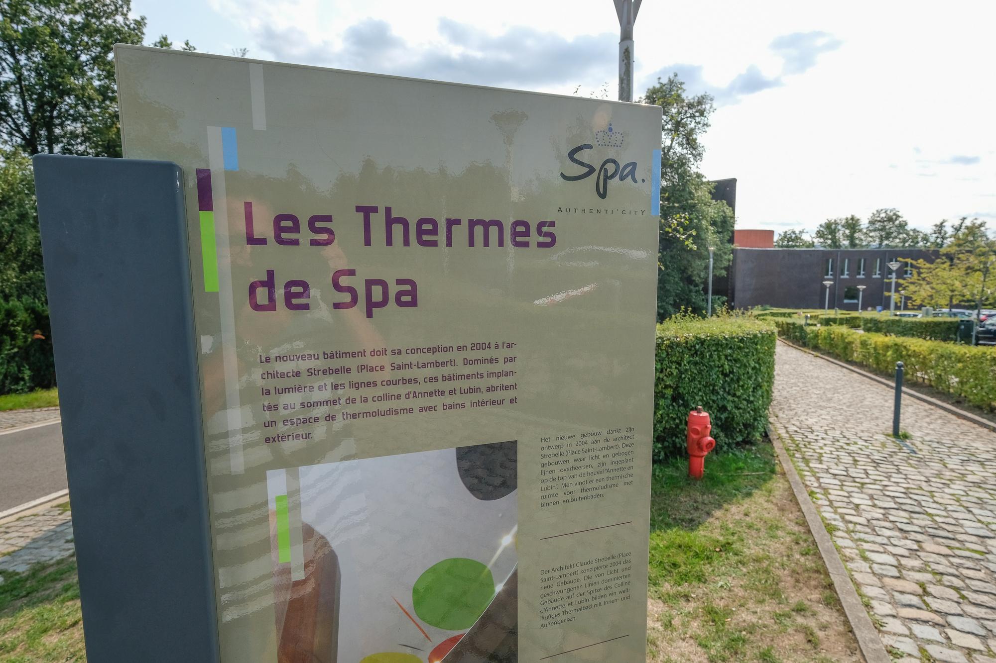 La Ville de Spa officiellement inscrite sur la liste du patrimoine ...