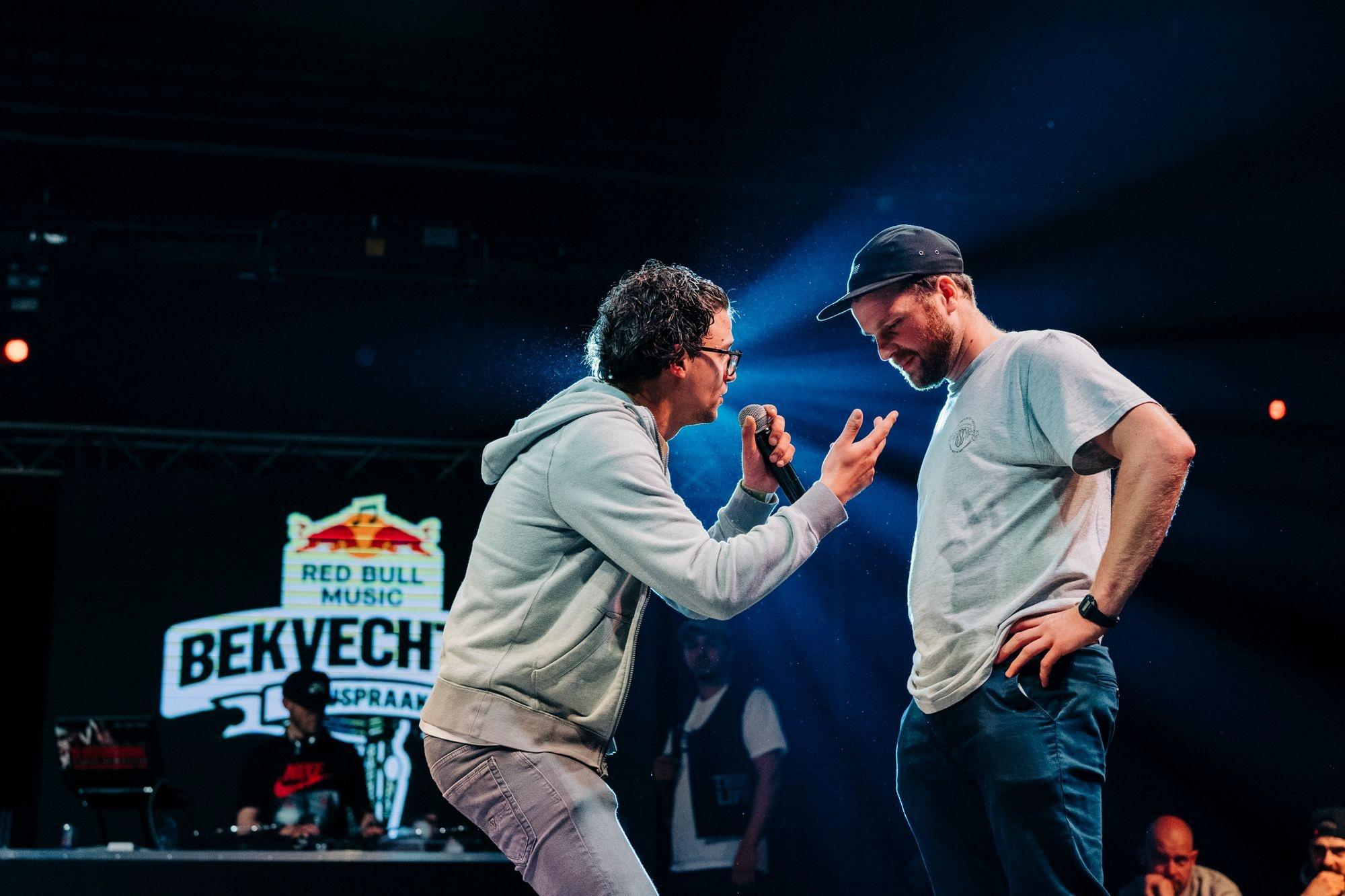 In het hoofd van de beste freestyle rapper van Vlaanderen: 'Zodra de ...
