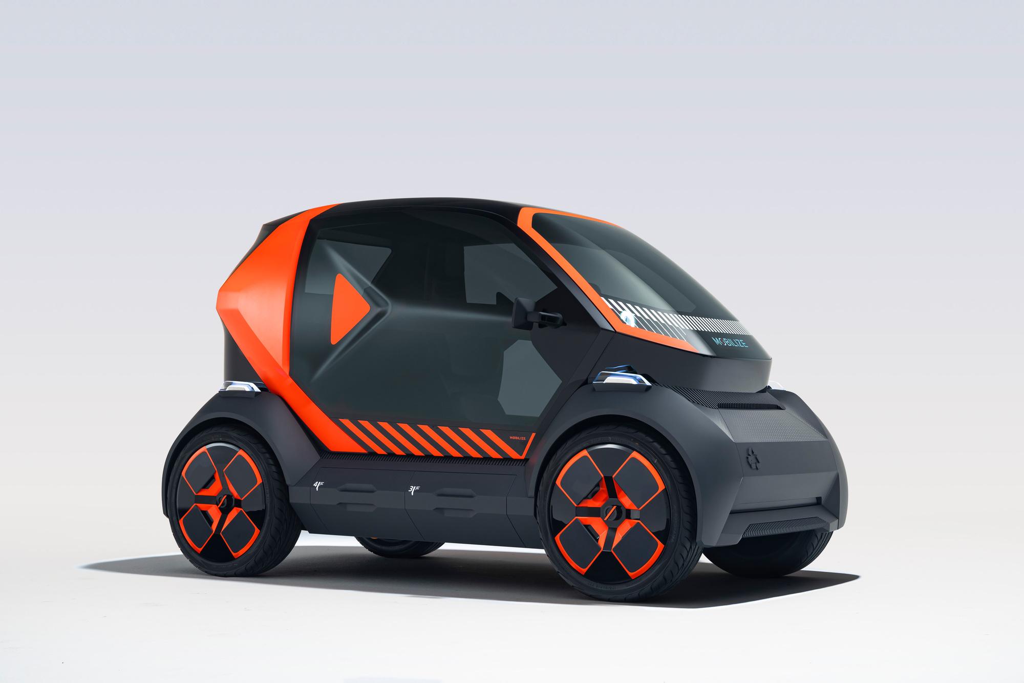 Renault EZ-1, plus évolué et pratique que le Twizy