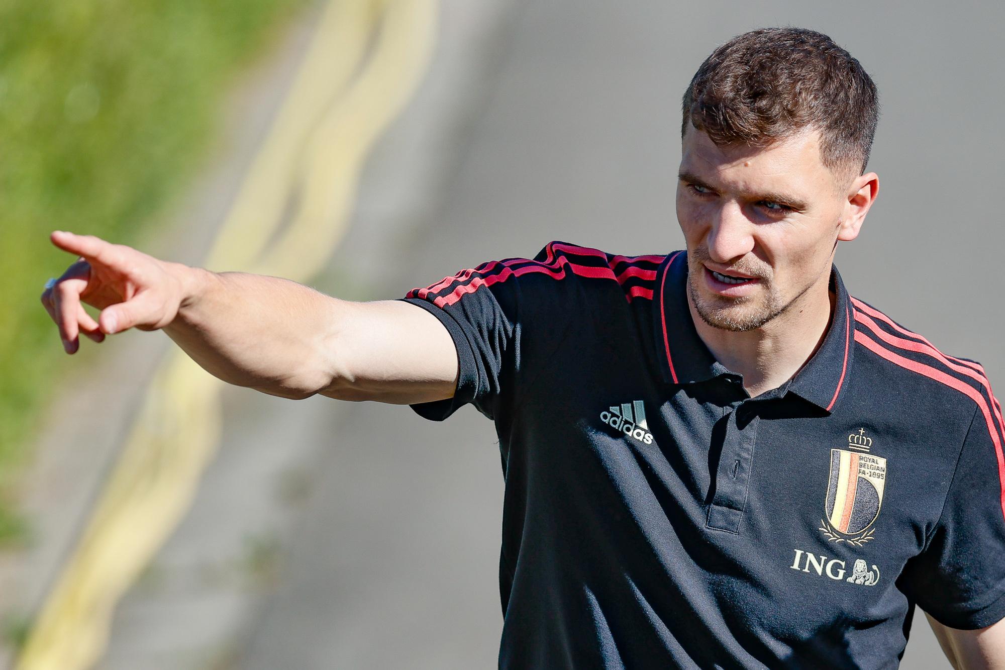 Euro 2020: Thomas Meunier et la nouvelle rivalité Belgique - France ...