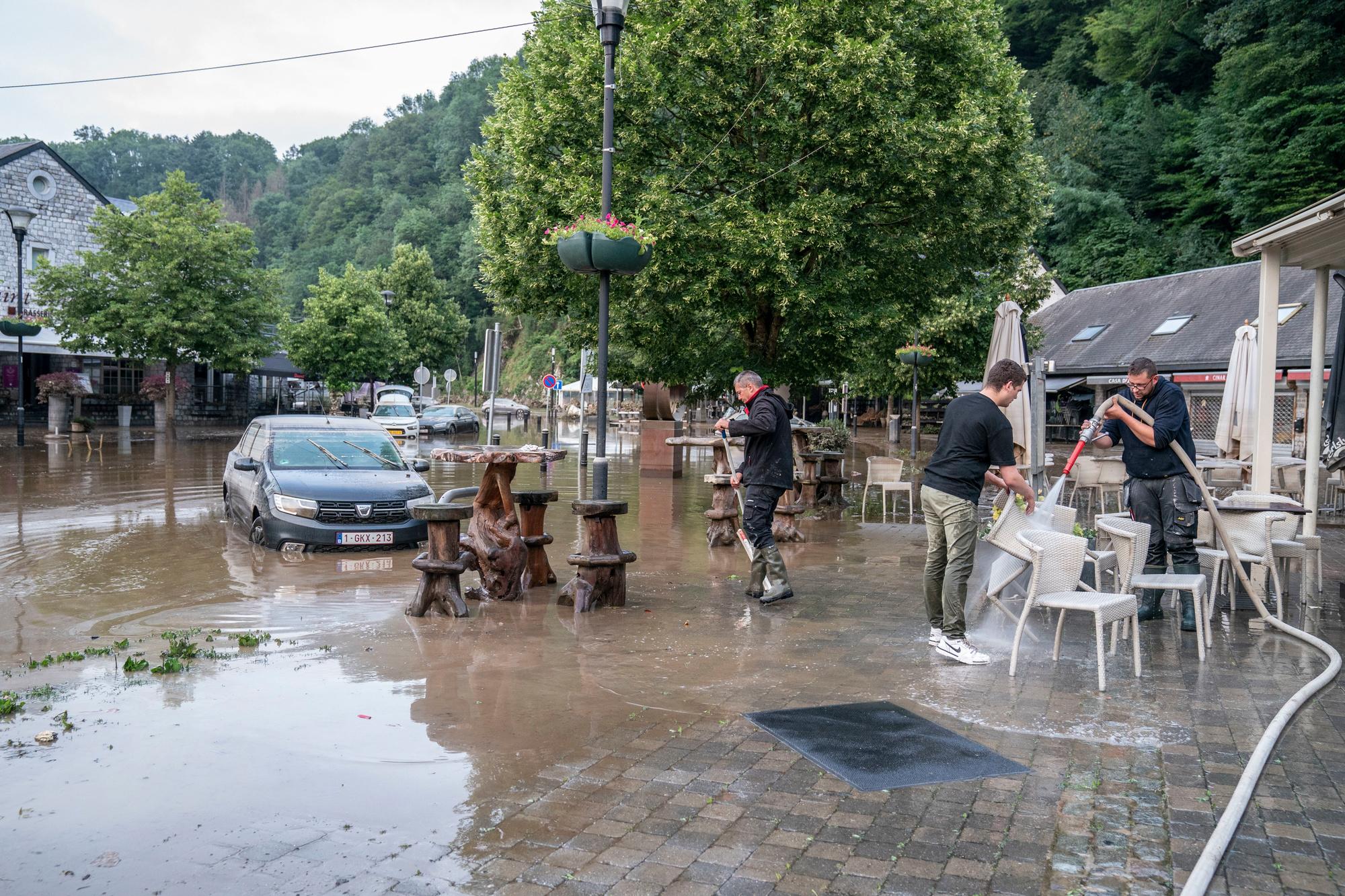 Inondations: plus de 2.000 habitations touchées en province de Luxembourg