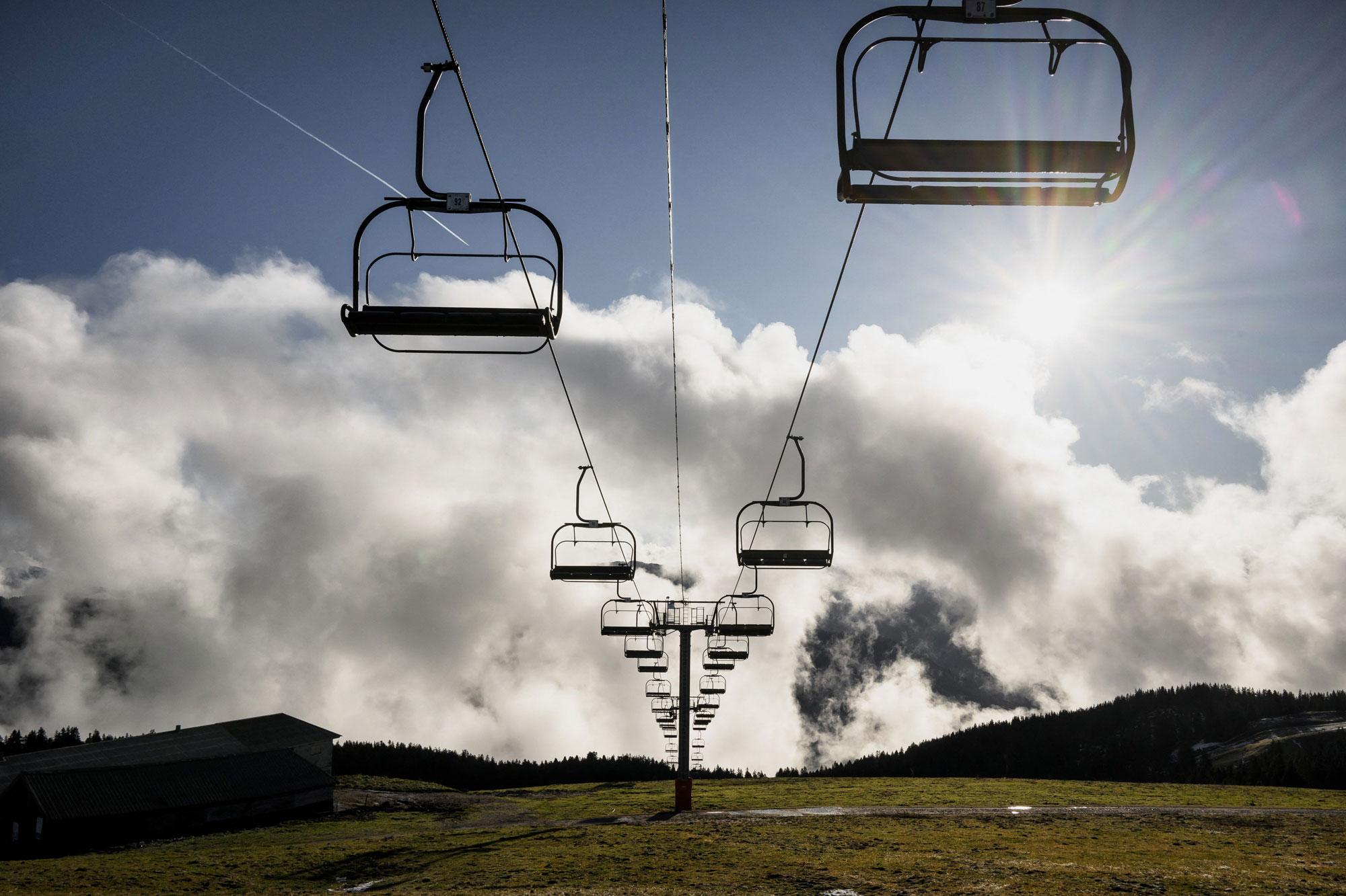Extreme temperaturen in Europa: 20 graden in de Alpen