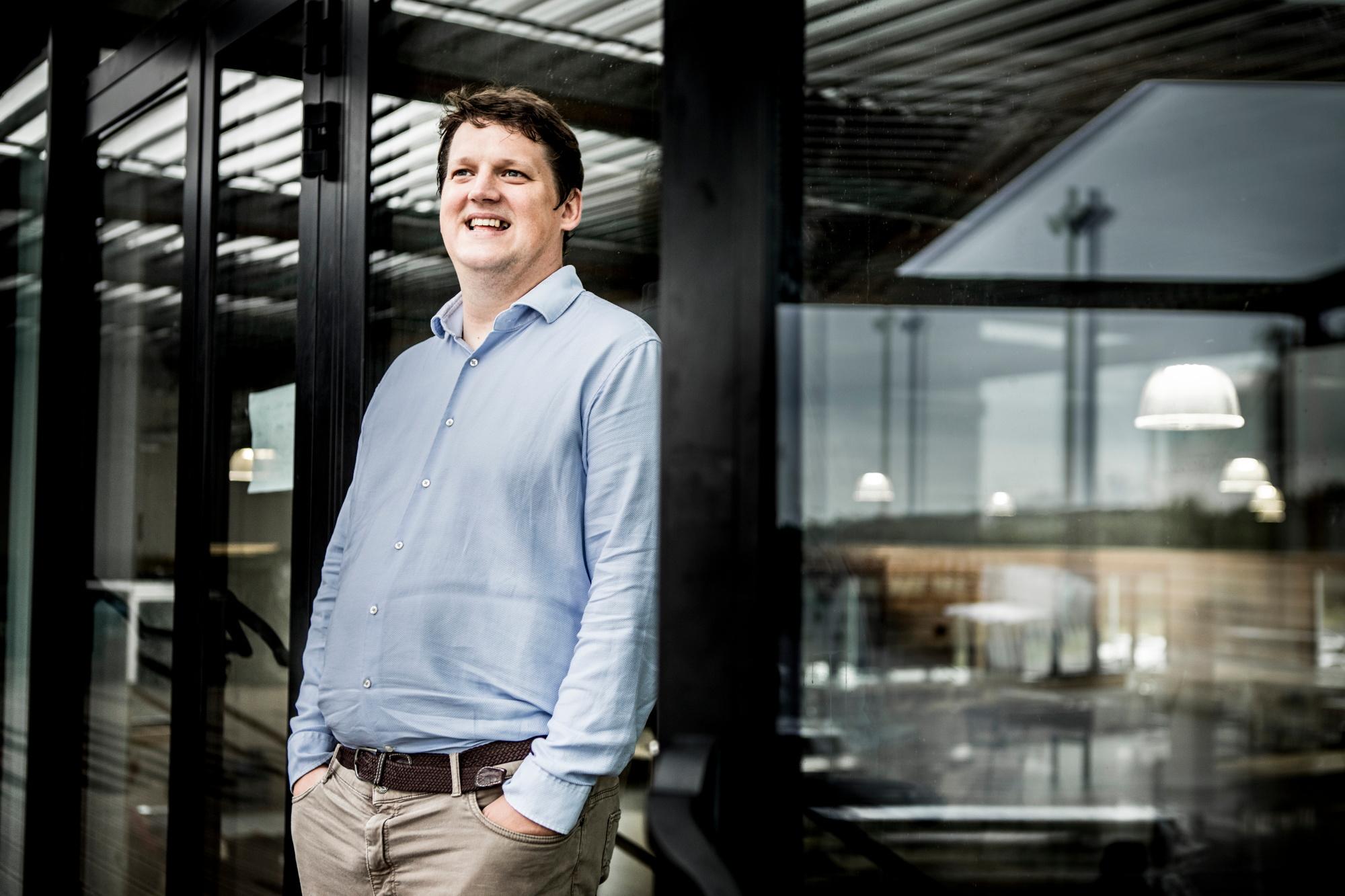 Fabien Pinckaers is ICT Personality of the Year 2021