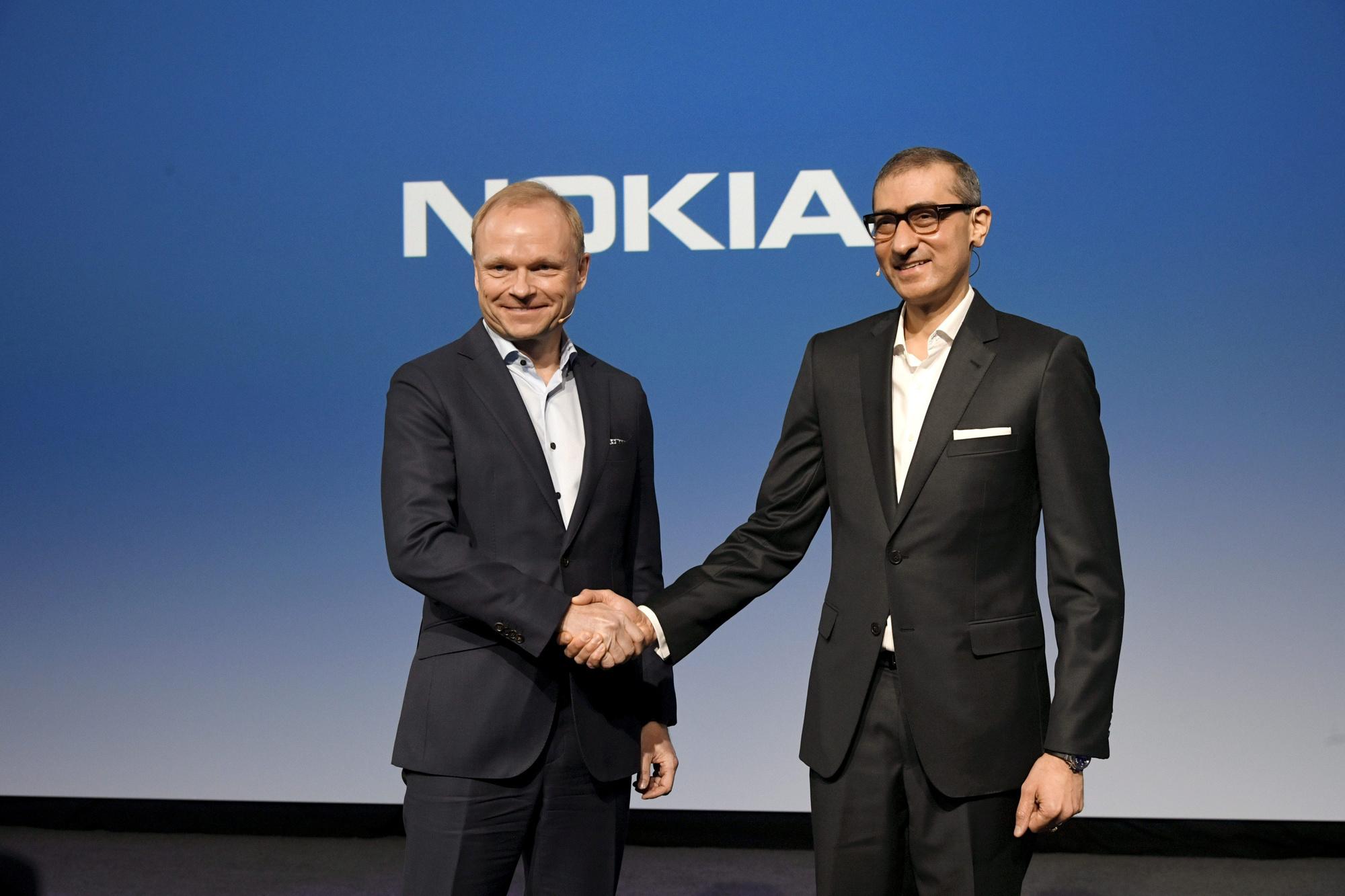 Nieuwe CEO Nokia start vroeger