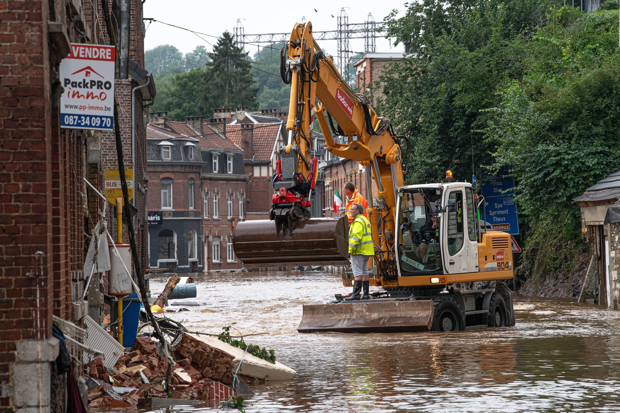 Inondations en Wallonie : la plupart des sinistres réglés - Trends ...