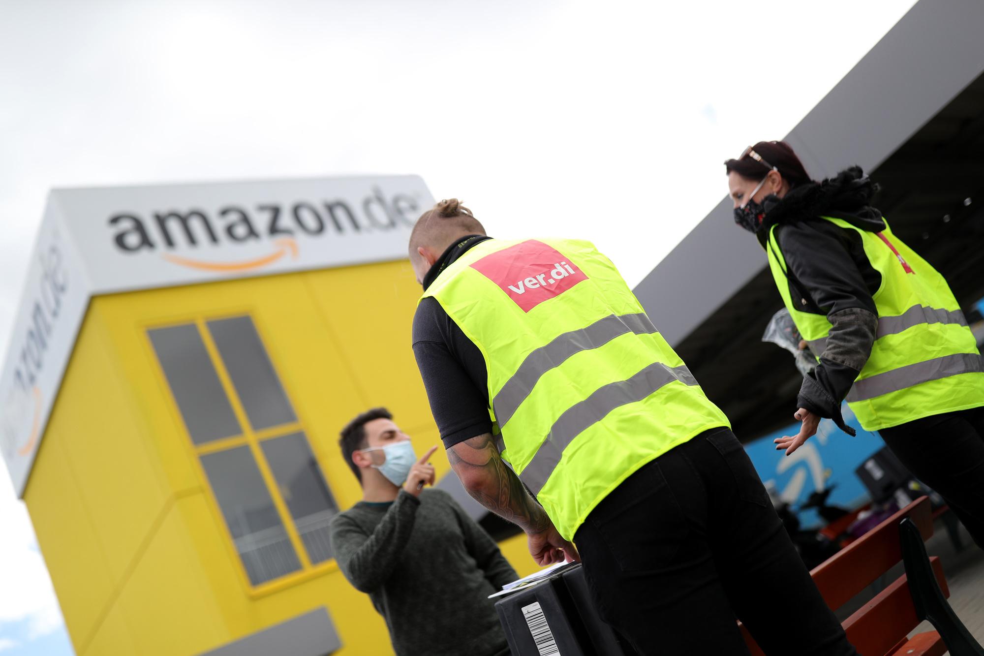 Opnieuw staking bij Amazon Duitsland