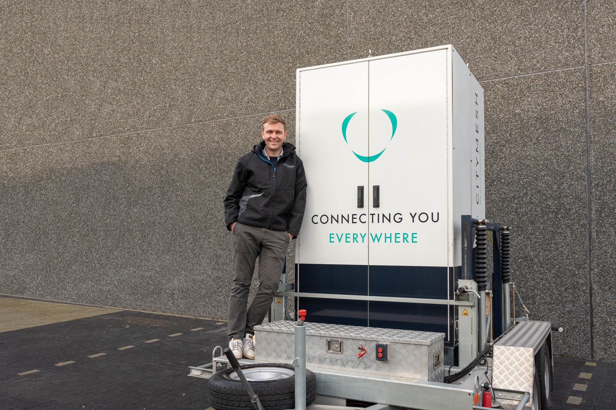 Citymesh crée une entreprise distincte pour les réseaux événementiels ...