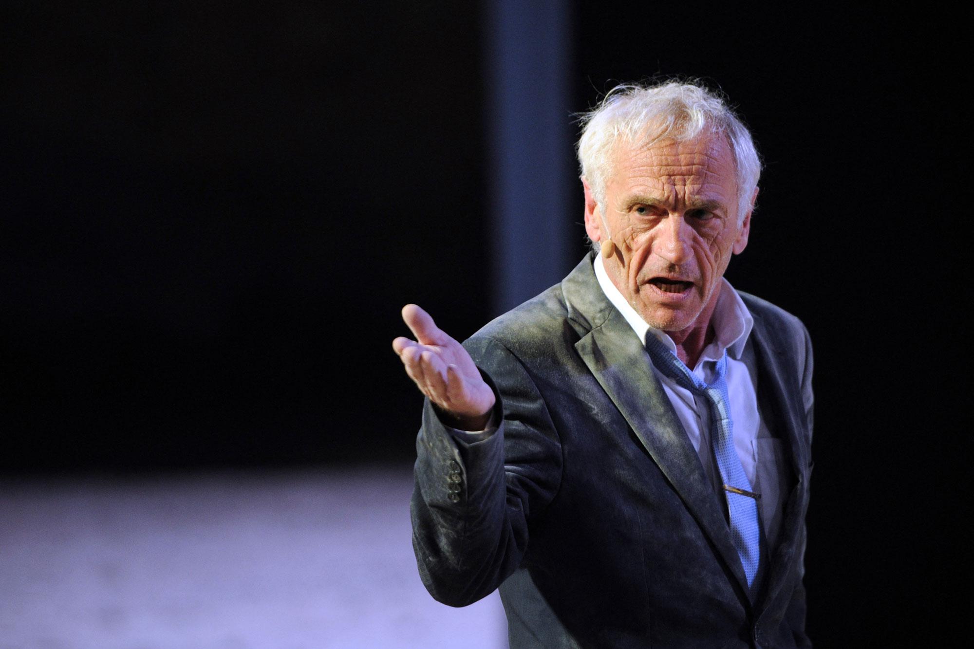 Acteur Johan Leysen is op 73-jarige leeftijd overleden