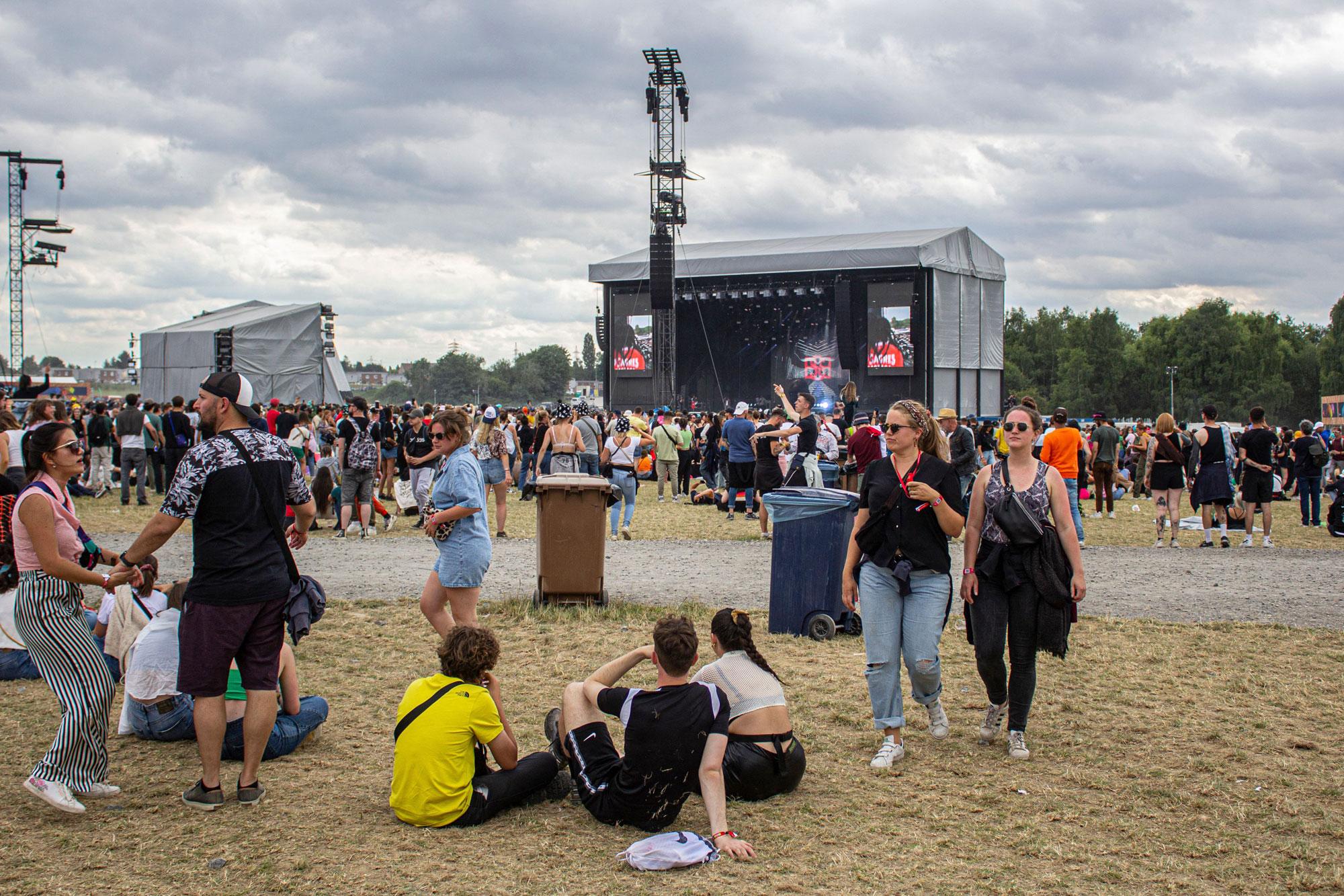 Festivalsector wijst idee betaalpolitie van minister Verlinden af Festivalsector wijst idee betaalpolitie van minister Verlinden af