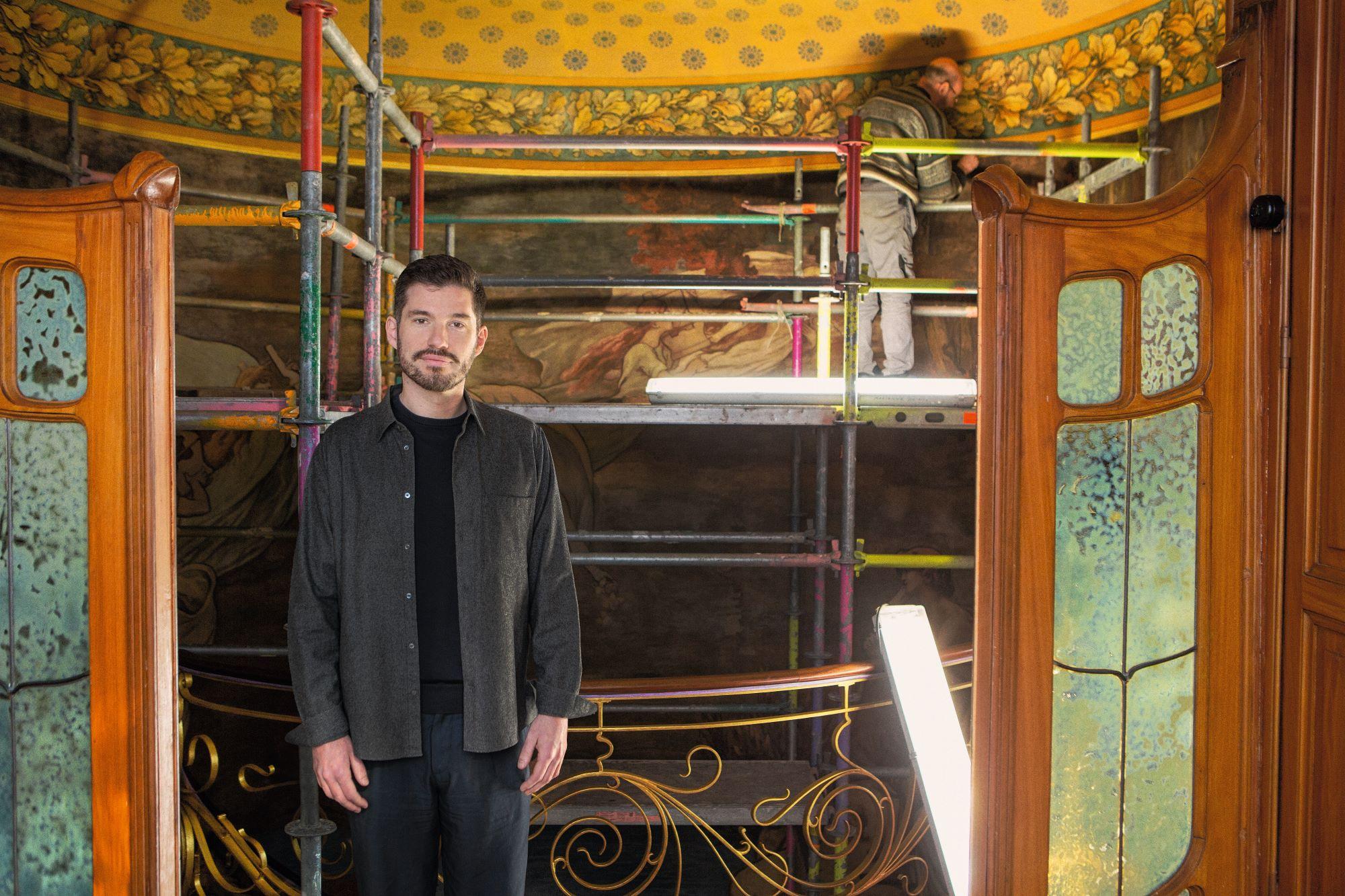 Grégory Van Aelbrouck, conservateur de la Maison Hannon: ”L'Art nouveau ...