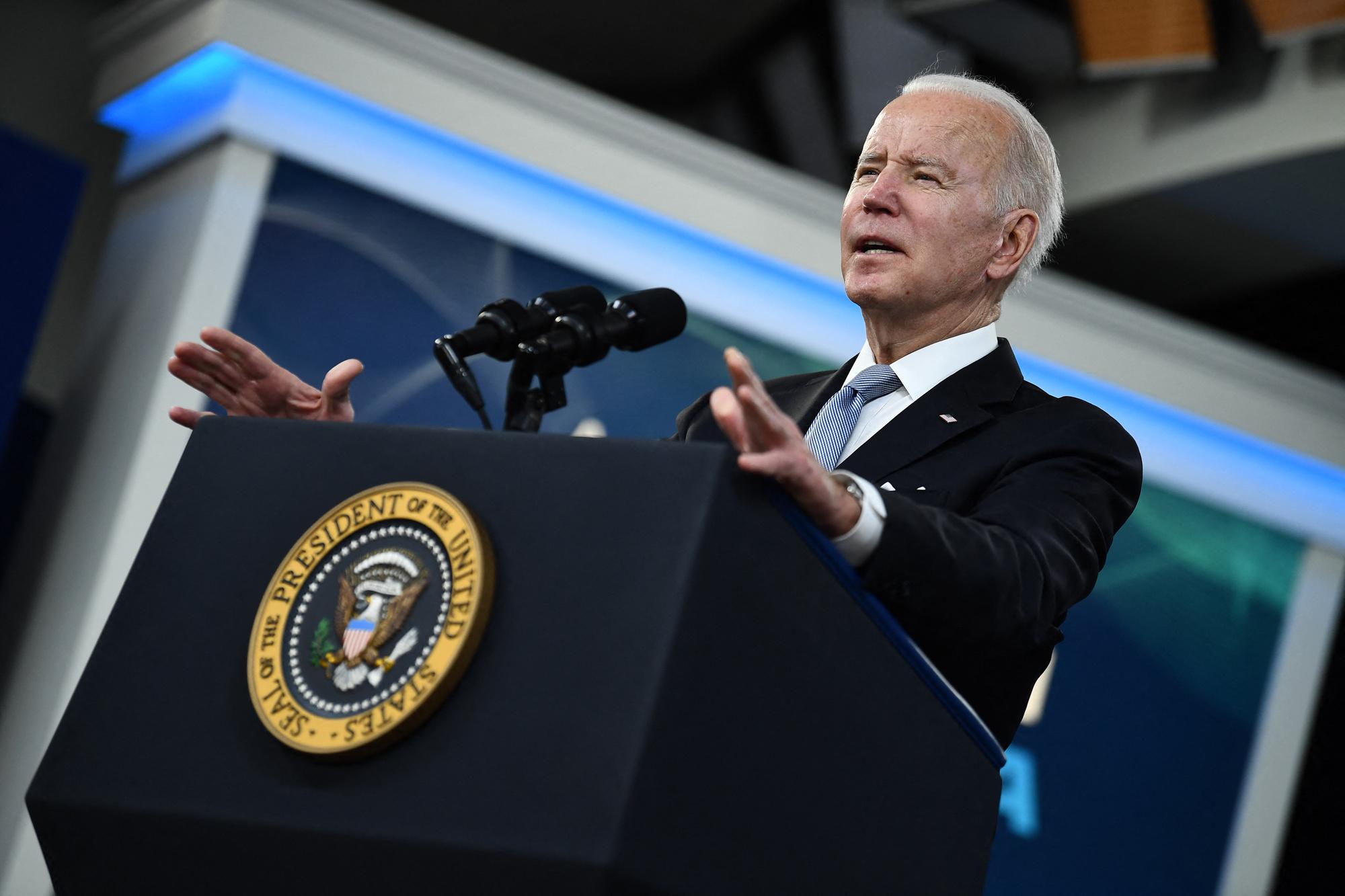 Joe Biden: 'MAGA-beweging is de extreemste politieke organisatie in de VS'