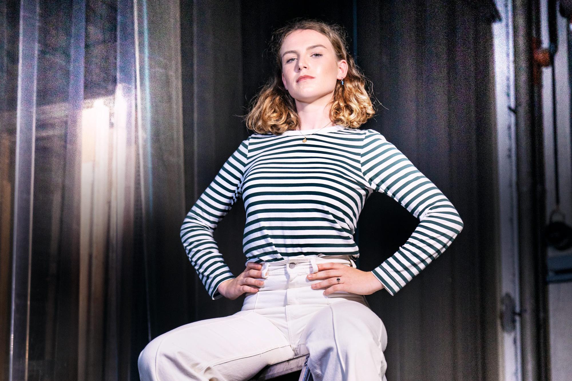 Ketnet-wrapper Gloria Monserez: 'Ik ween 1000 liter en voel mij kak'