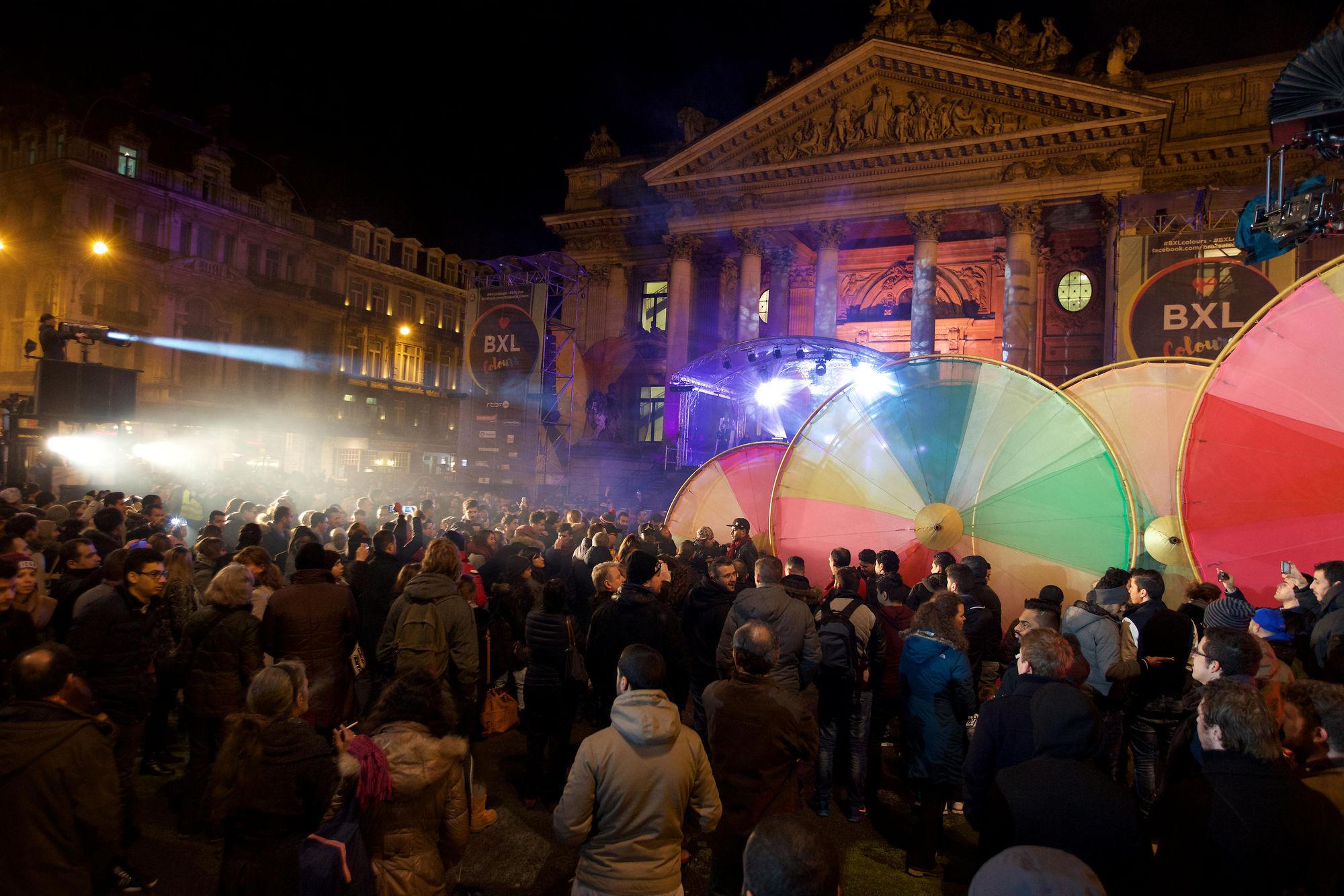 Le festival Brussels' Colours a redonné le goût de la fête aux ...