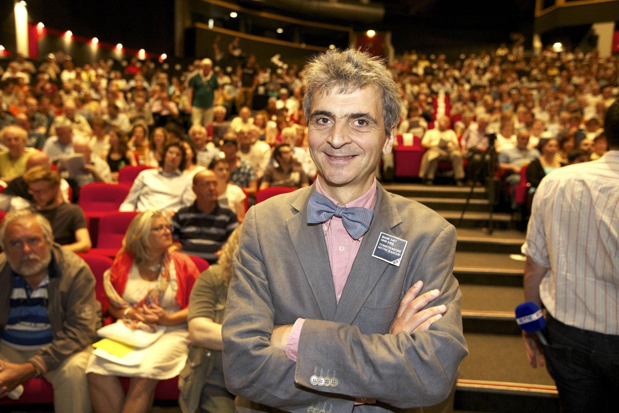 Bernard Bayot, président de NewB: "En touchant les 29-35 ans, nous ...