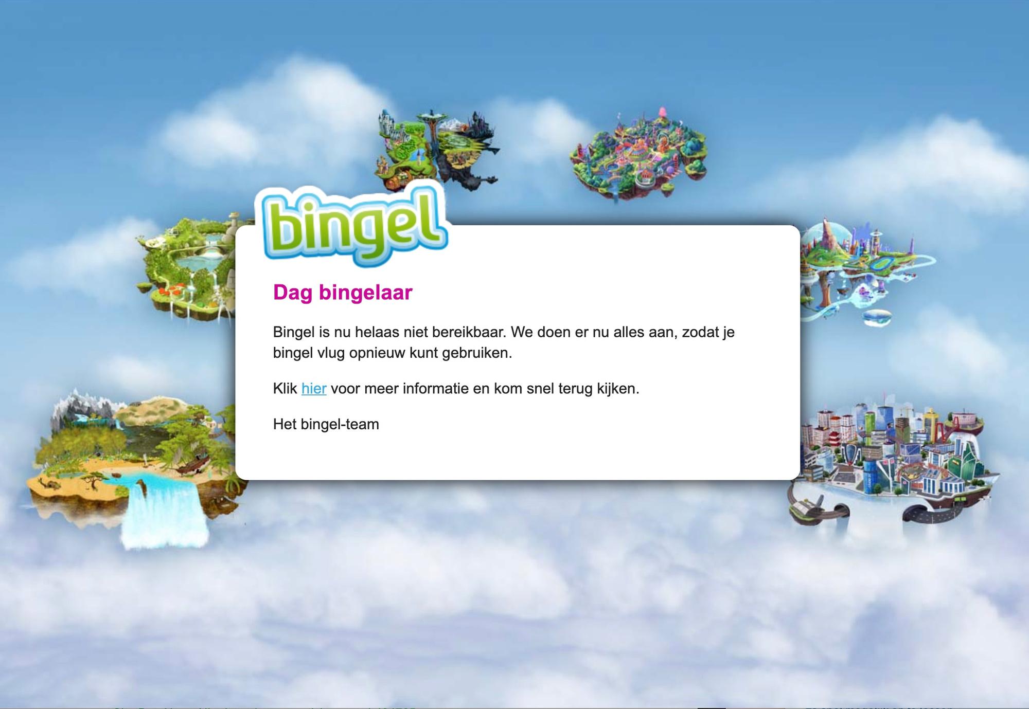 Digitaal leerplatform Bingel lag vrijwel de hele ochtend plat (update)