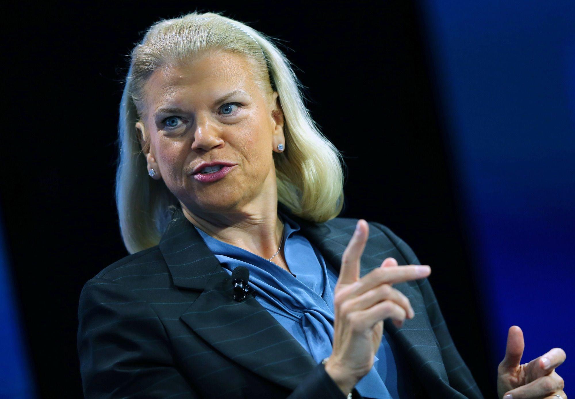 Ginni Rometty stopt als CEO IBM