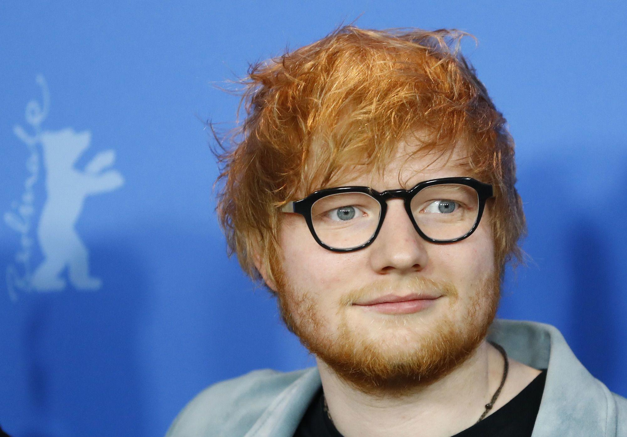 Ed Sheeran souffre d'anxiété sociale