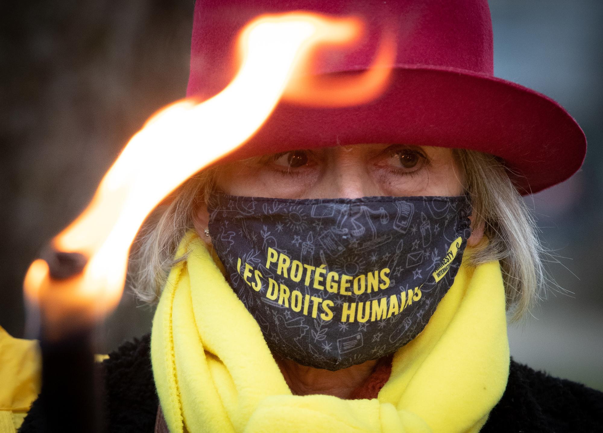 Amnesty International: le respect des droits humains par la Belgique ...