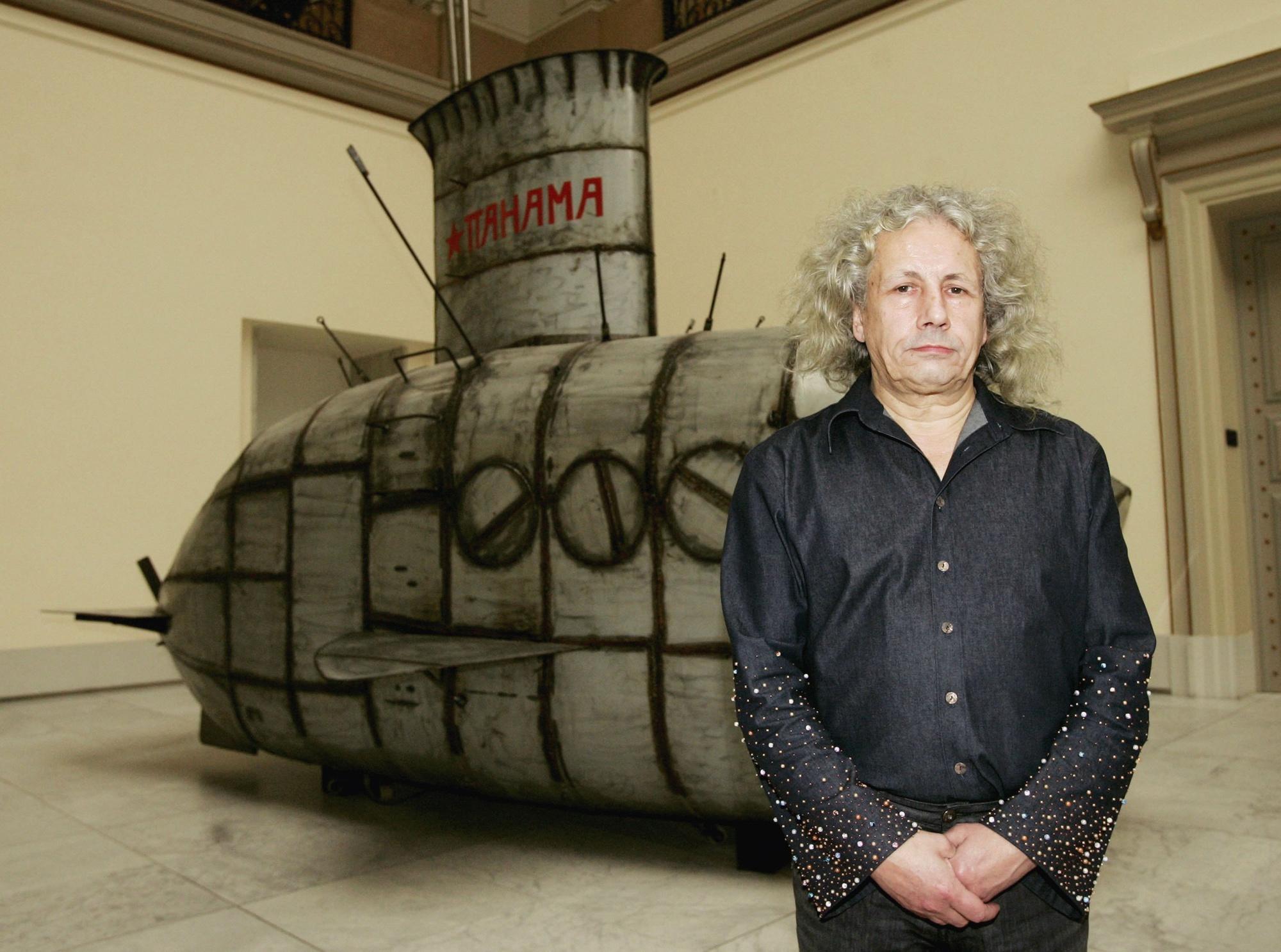 Kunstenaar Panamarenko (79) overleden