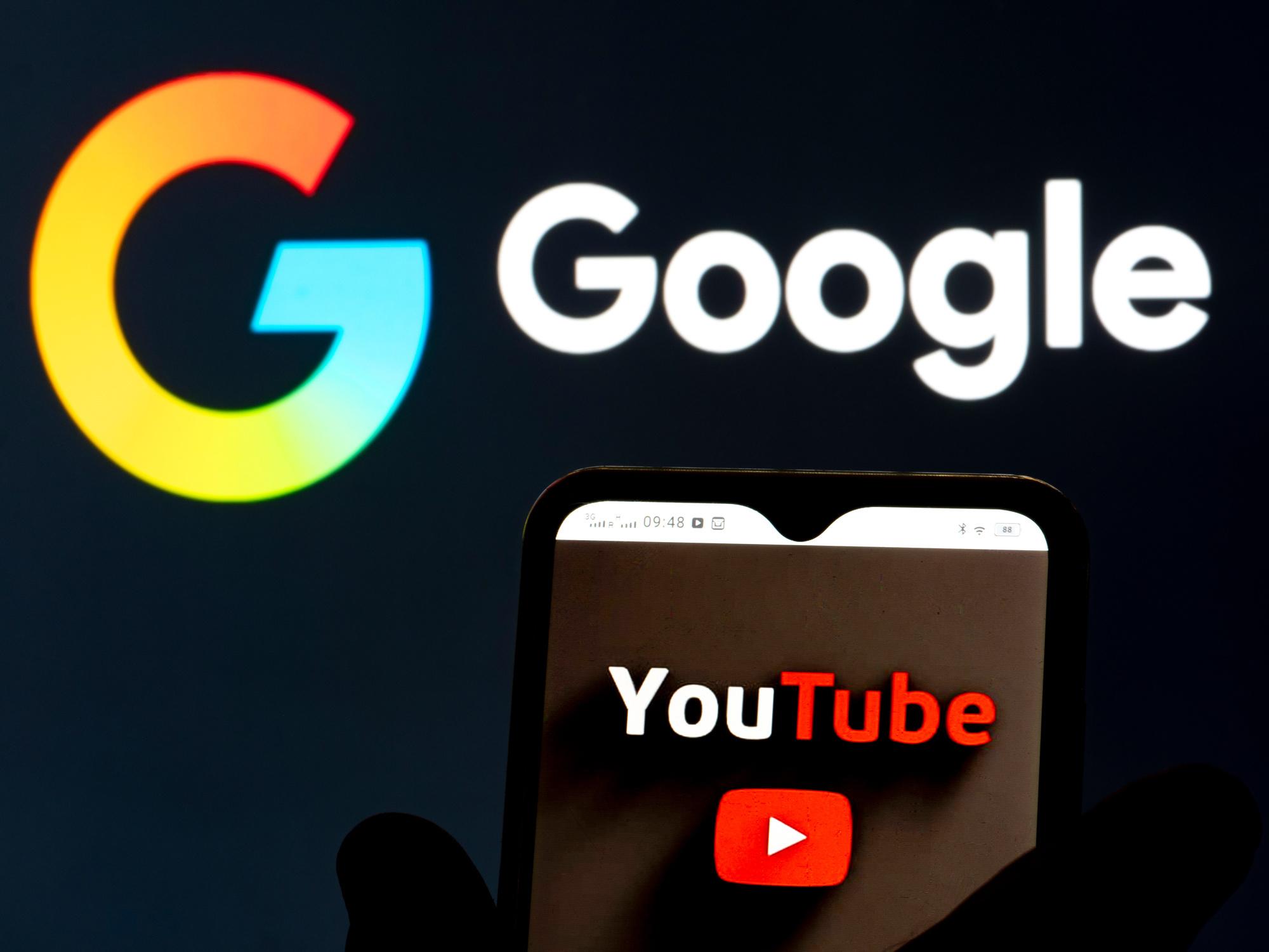 Google et YouTube déçoivent en sortie de pandémie - Trends-Tendances