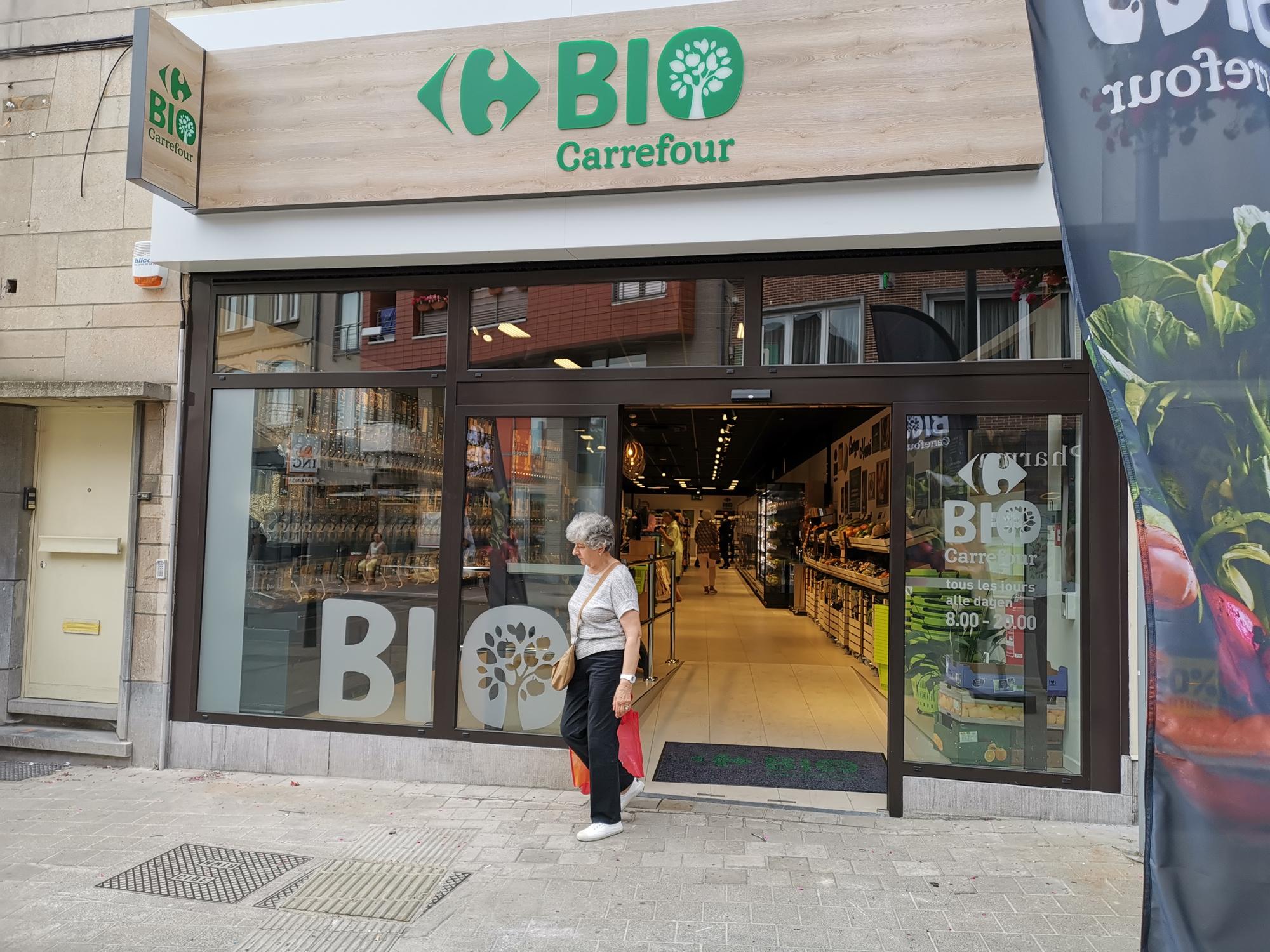 Voici à quoi ressemble le premier Carrefour Bio de Belgique (en images ...
