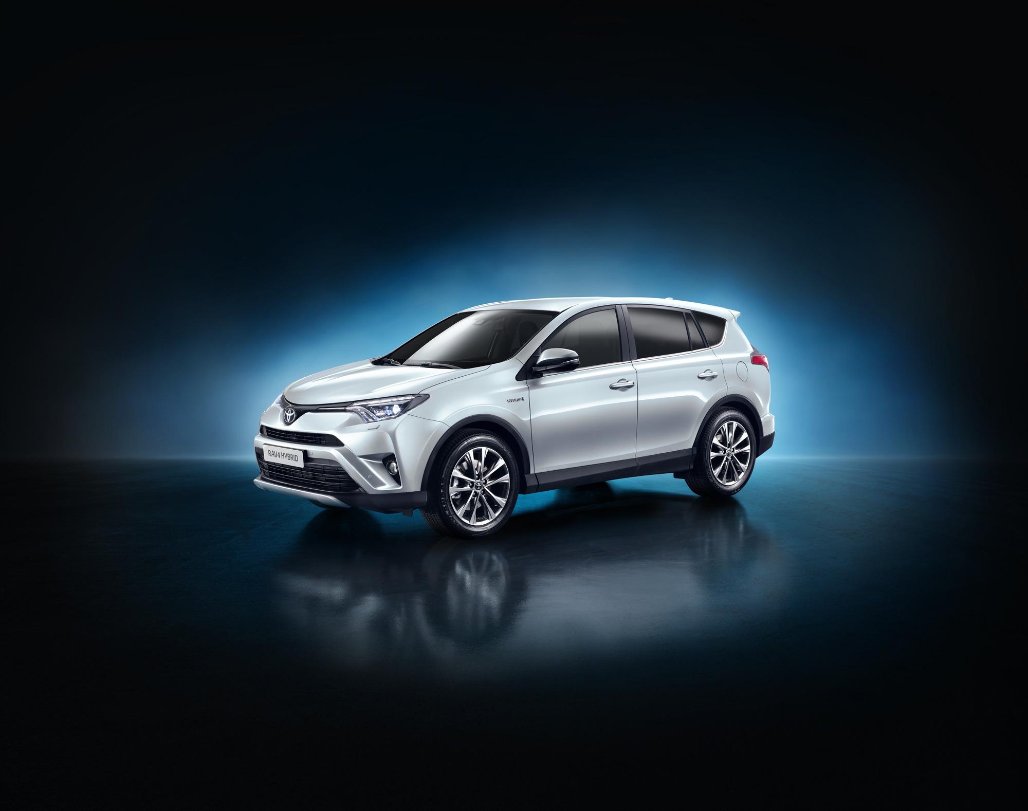 Nieuwe Toyota RAV4 hybrid 4x4