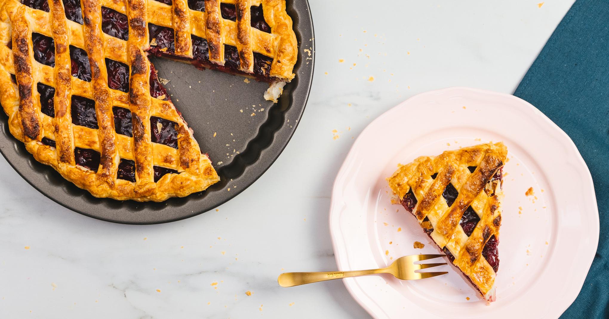 RECEPT: kersenvlaai die makkelijk én verslavend is | Zon(dig)dag (video)