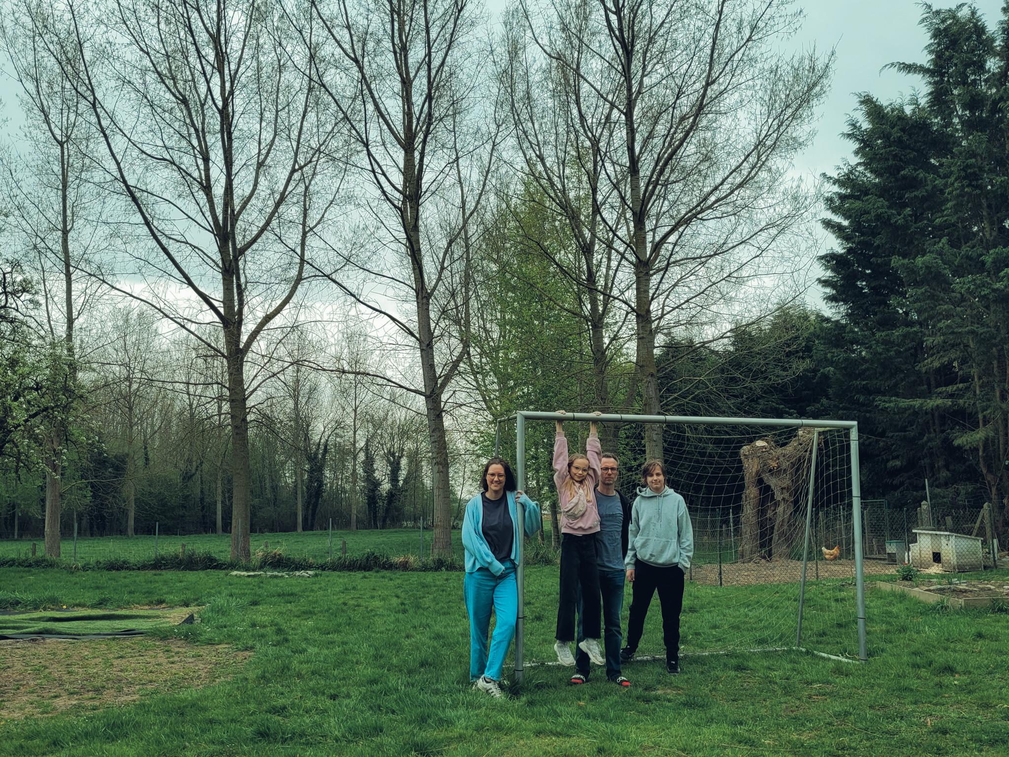 Groeten uit Zweden: "Na meer dan twee jaar zagen we vrienden en familie ...