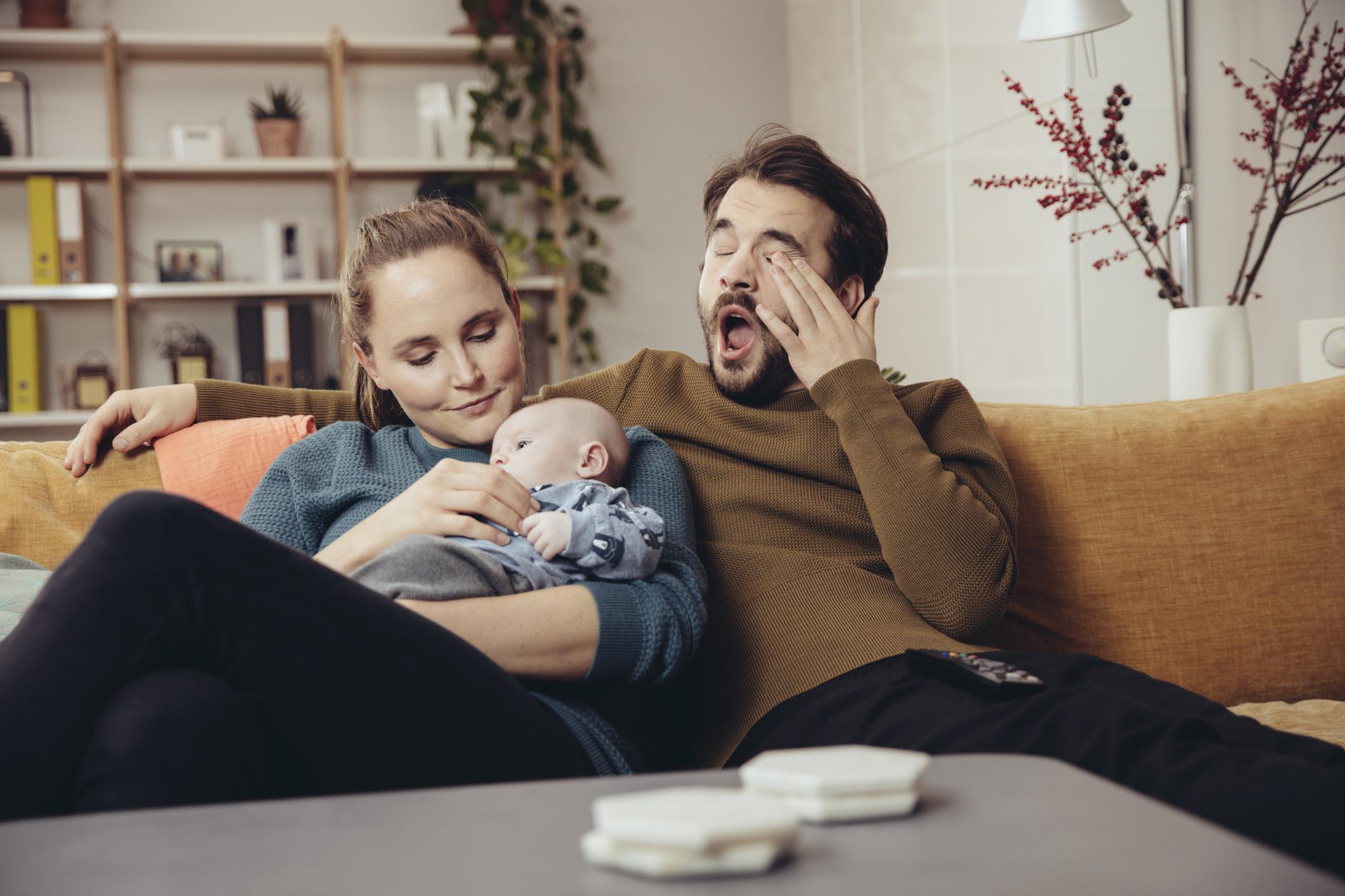 15 signes que vous êtes devenus parents