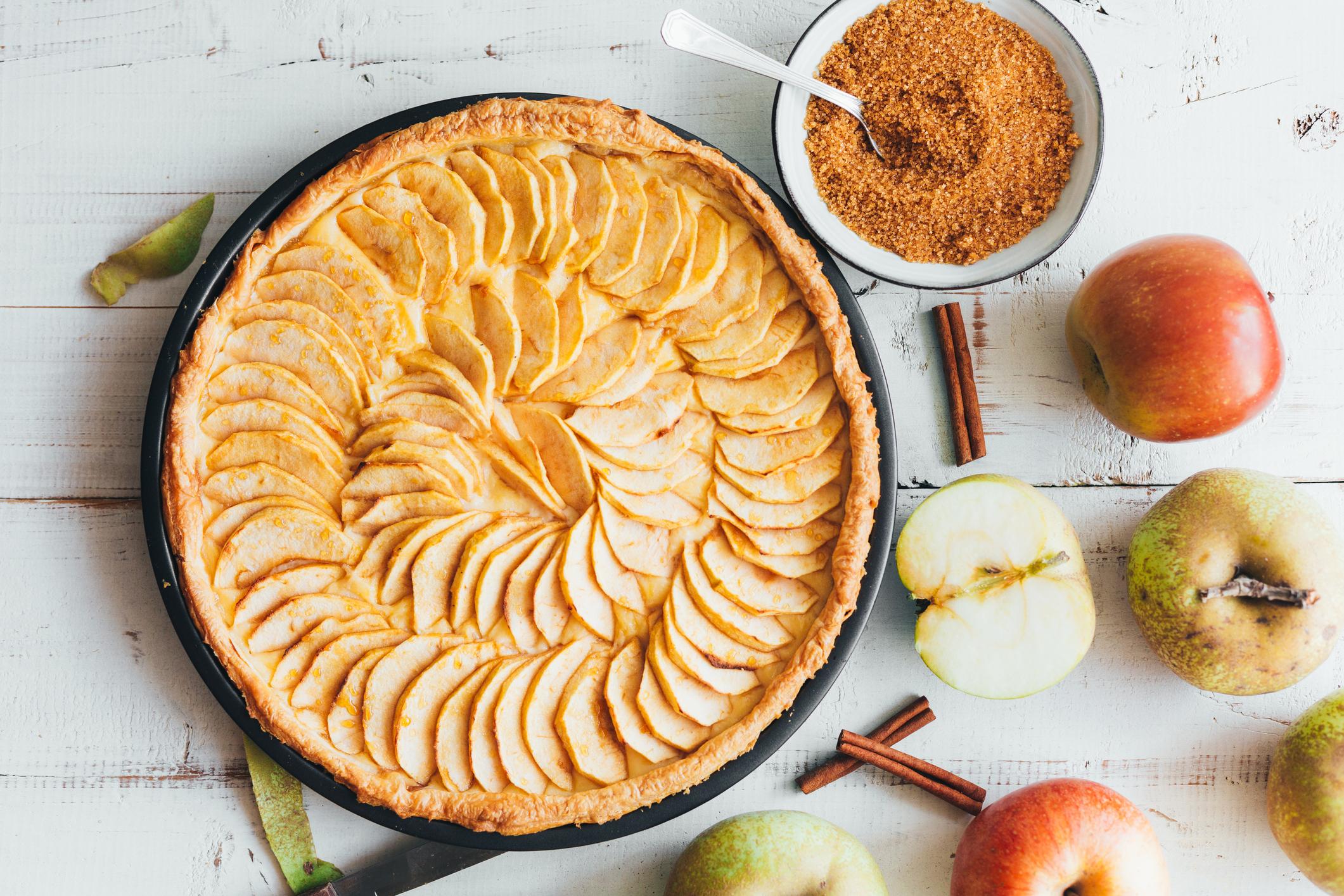 10 délicieuses recettes à base de pommes, les reines de l'automne