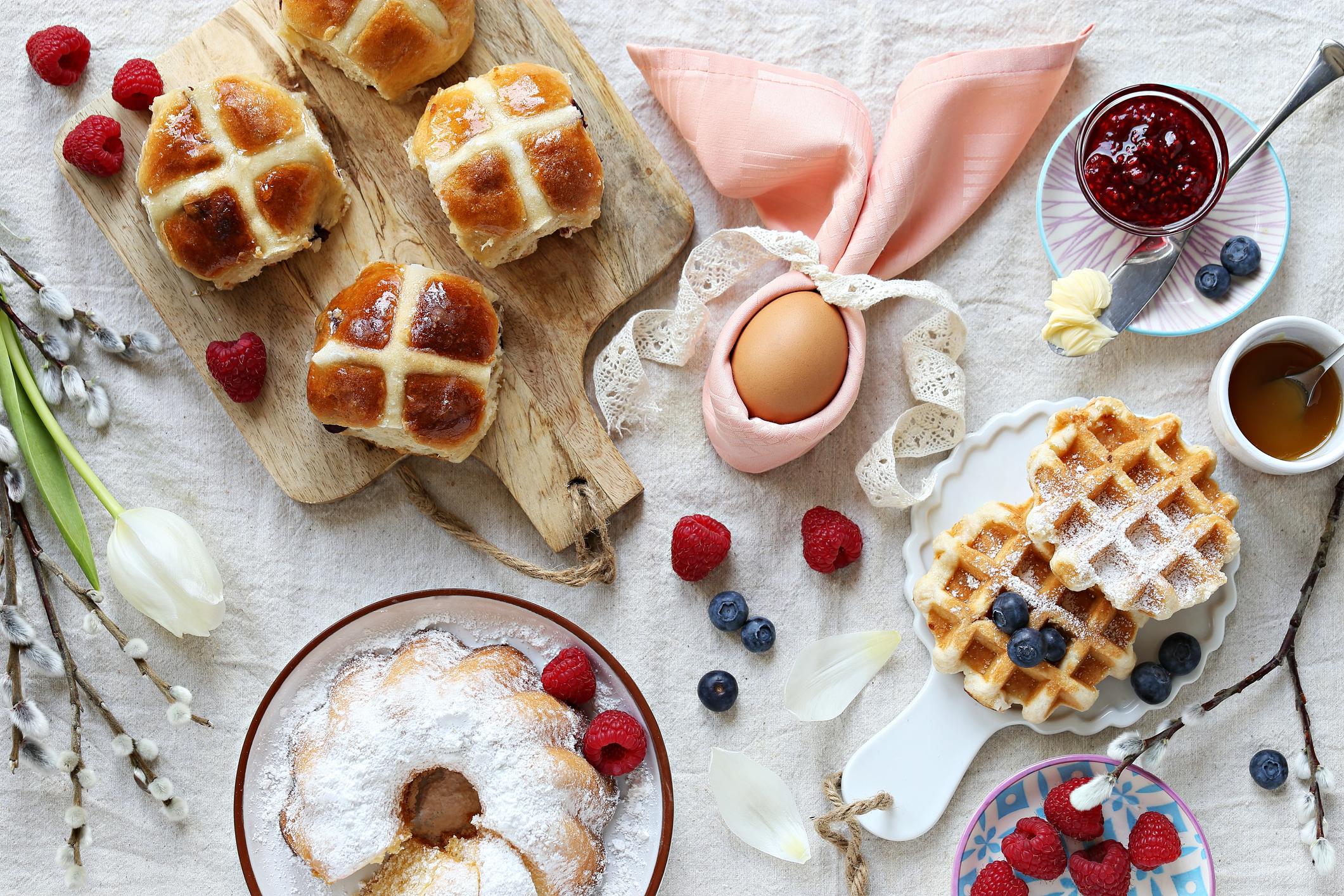 9 recettes pour un brunch qui va vous régaler à Pâques
