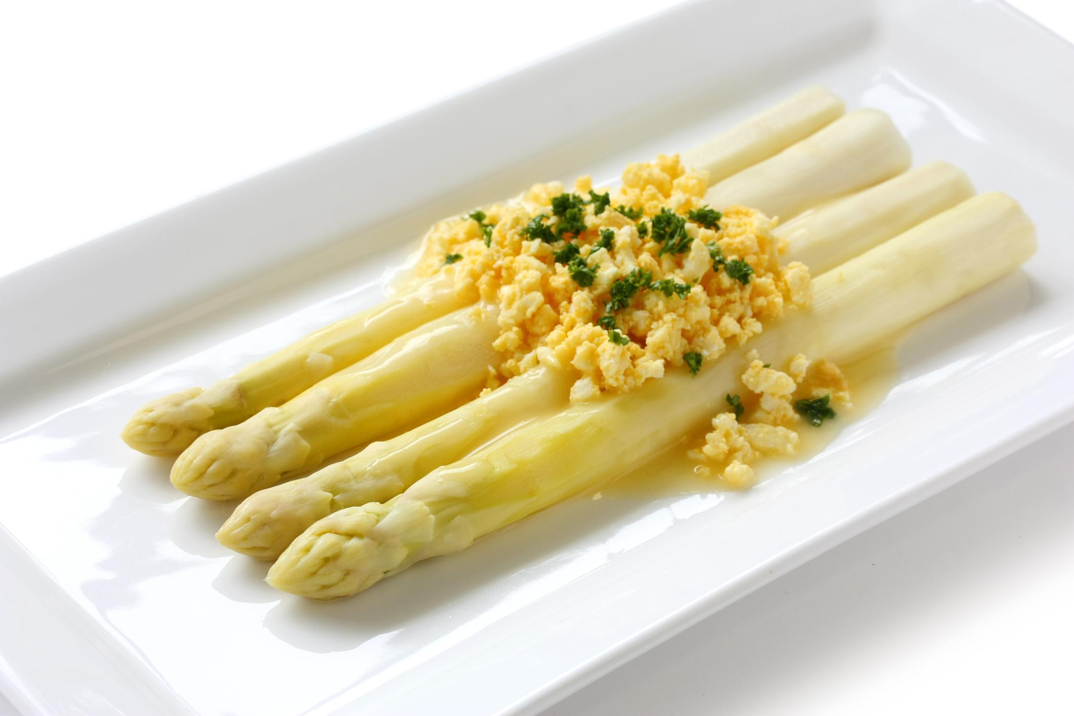 Asperges op Vlaamse wijze