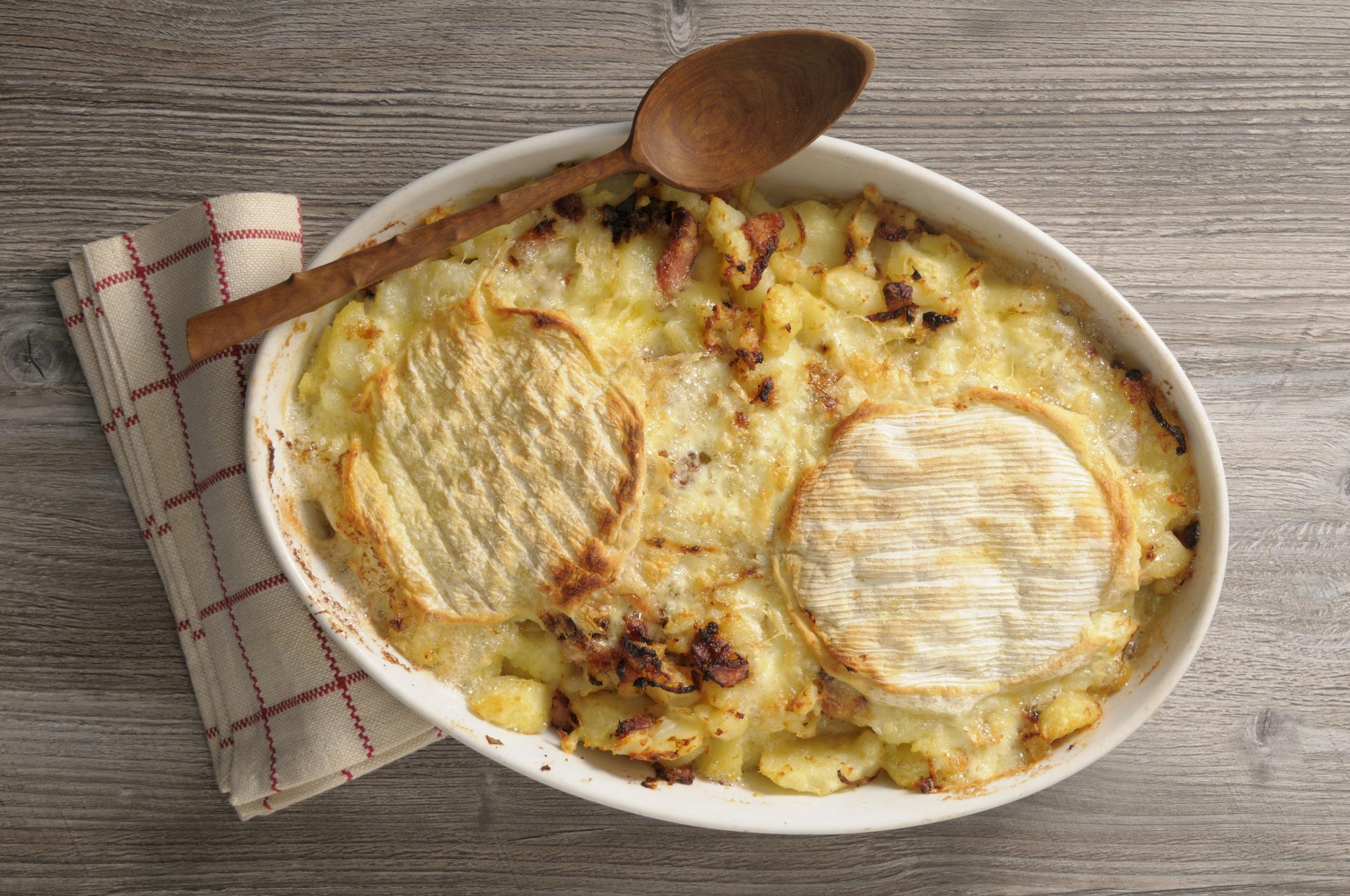 4 astuces pour alléger votre recette de tartiflette
