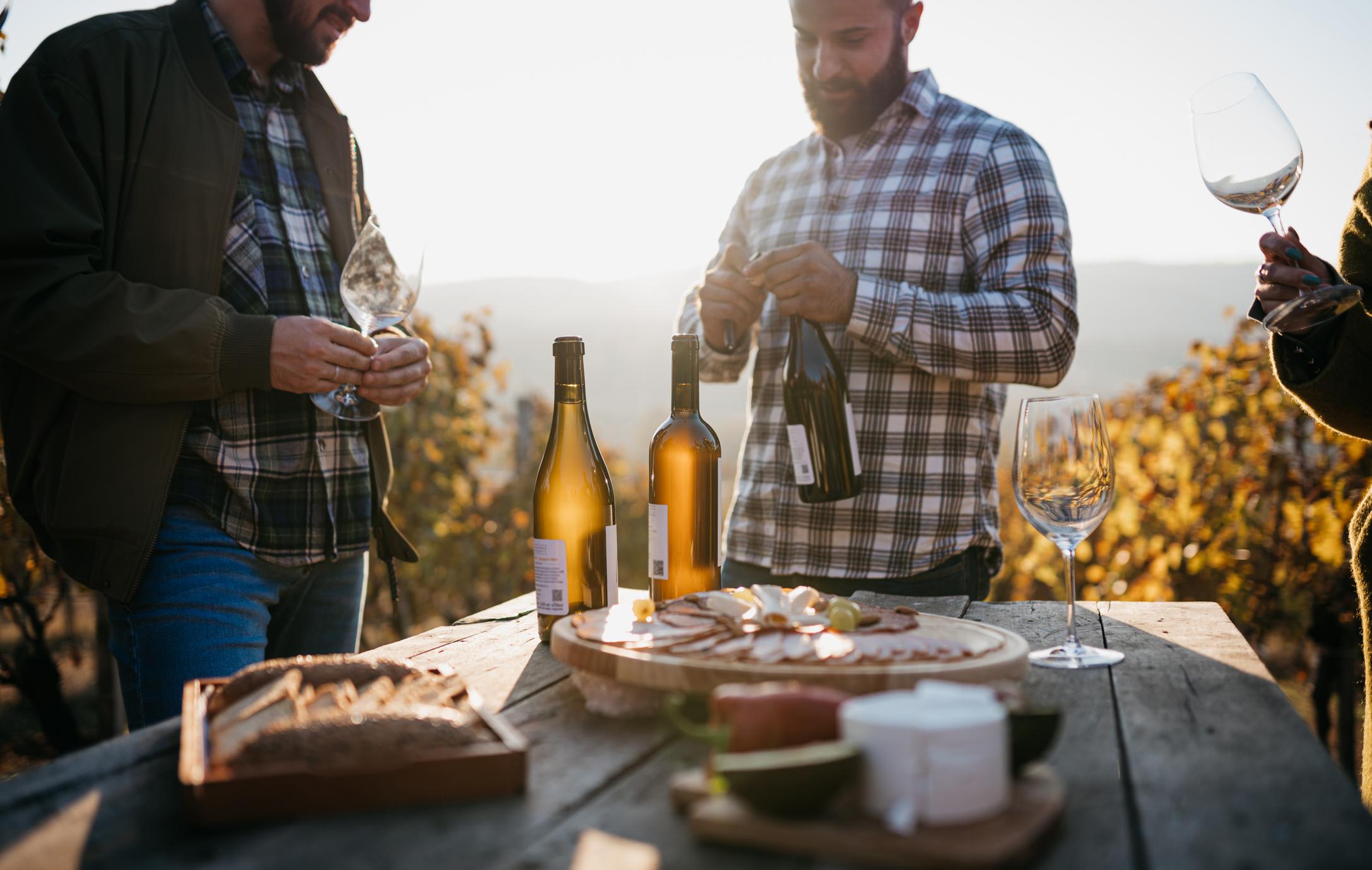 En juillet et août, prenez l'apéro dans un domaine viticole belge