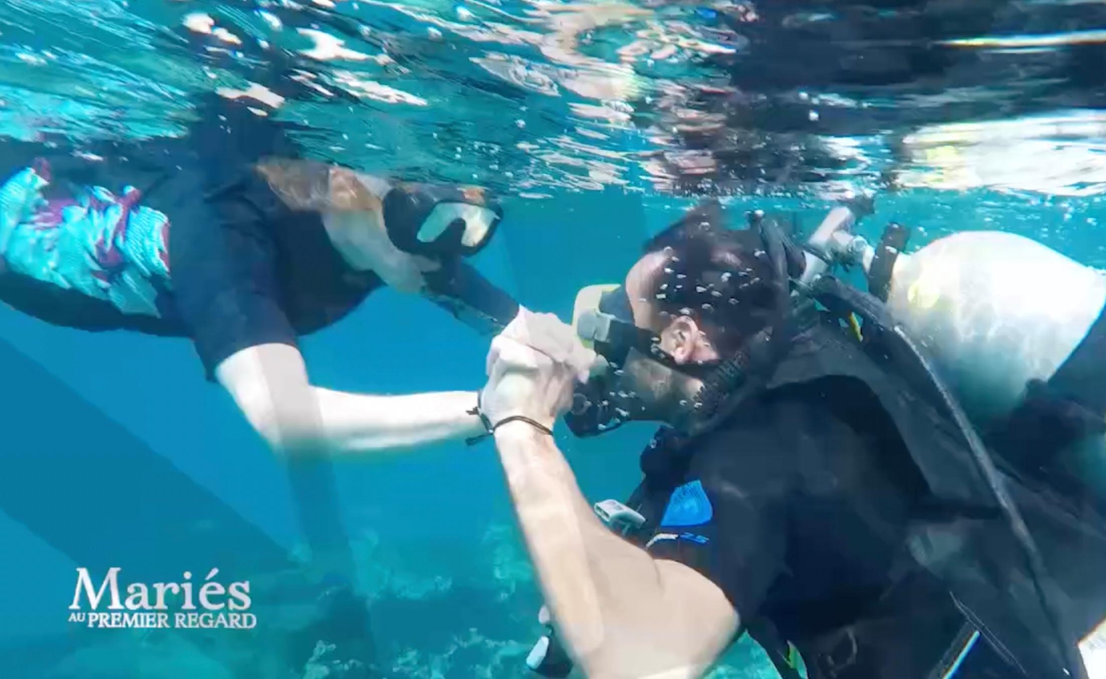 Caroline (MAPR) refuse de plonger avec Pierre: voici la véritable raison