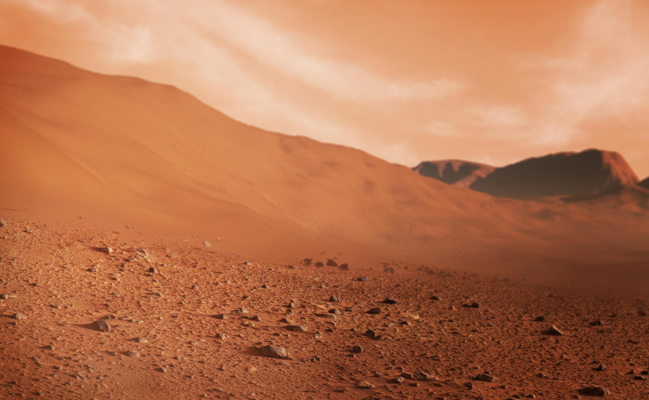 Une fusée destinée à envoyer l'Homme sur Mars va voir le jour