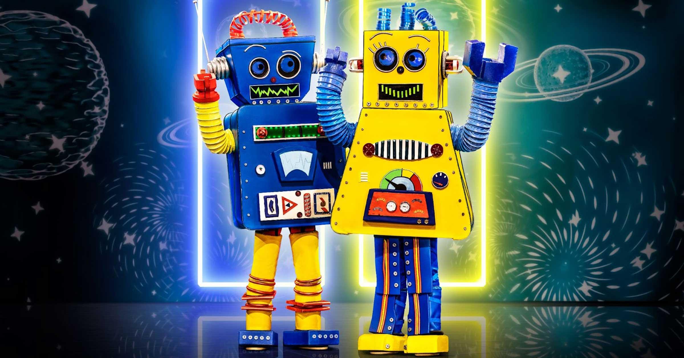 'The Masked Singer': maak kennis met het allereerste duo