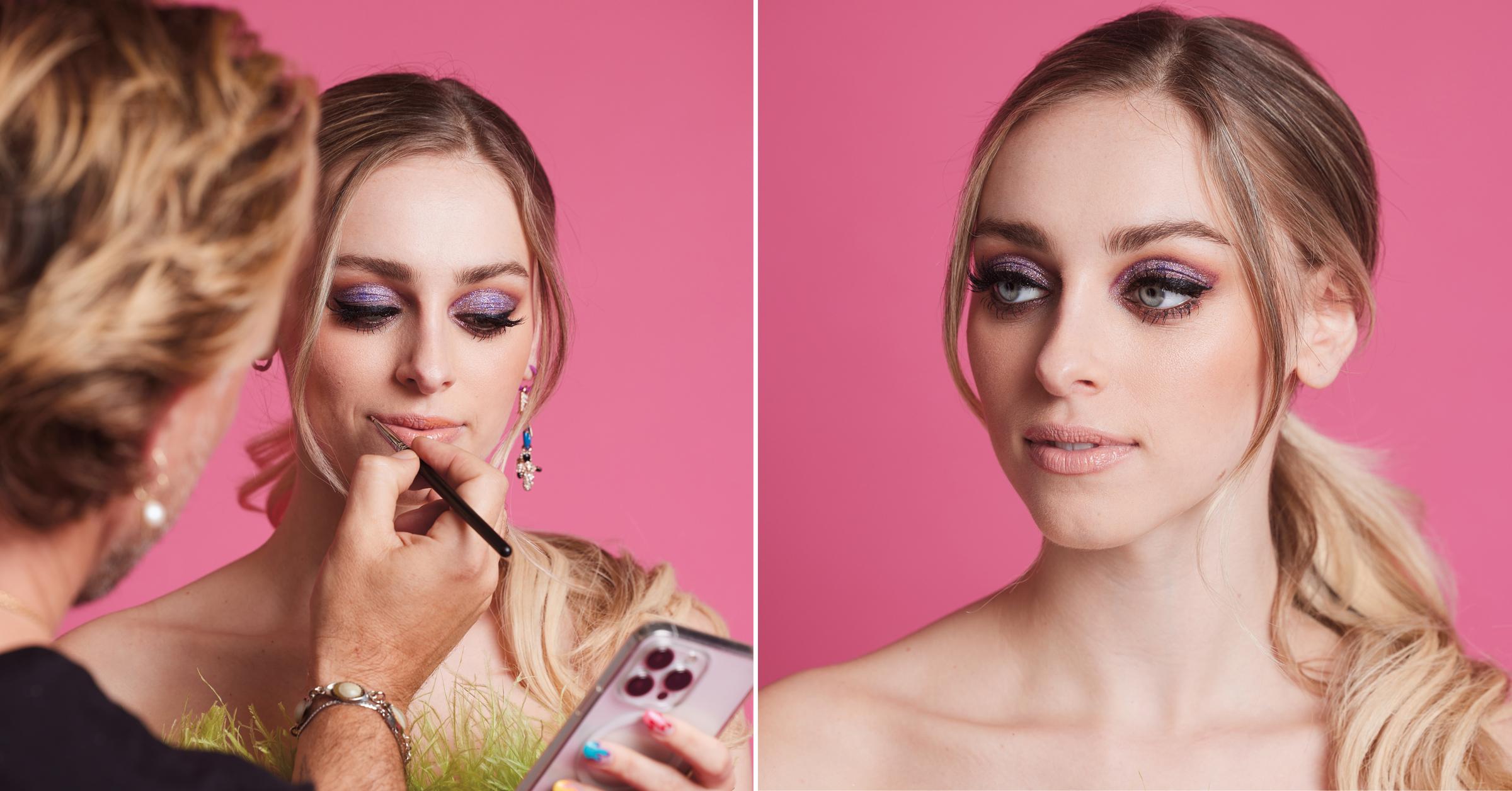 Camille make-uplook feestdagen | tutorial in video