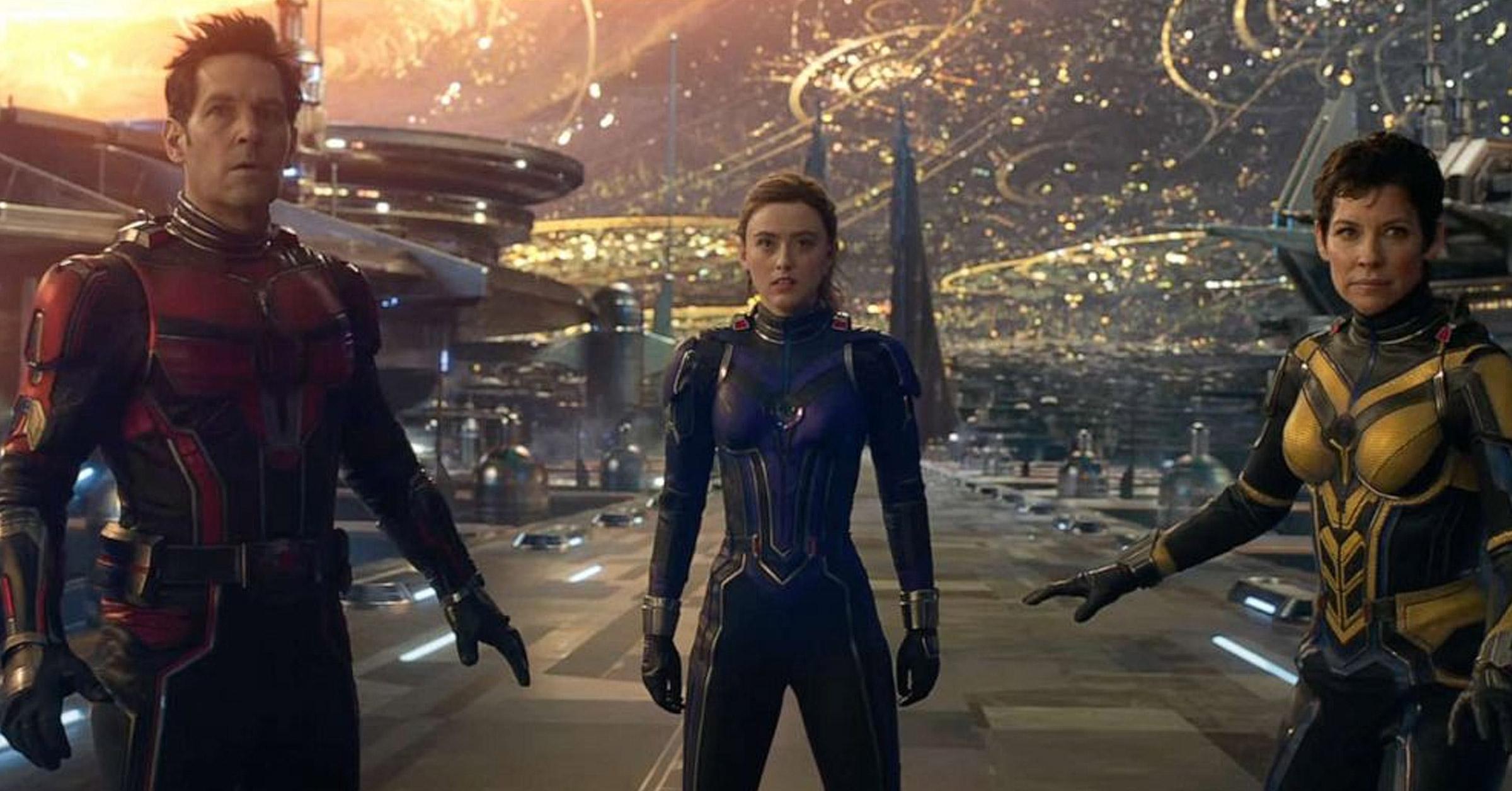 Scott reist in 'Ant-Man and the Wasp: Quantumania' naar het Kwantumrijk