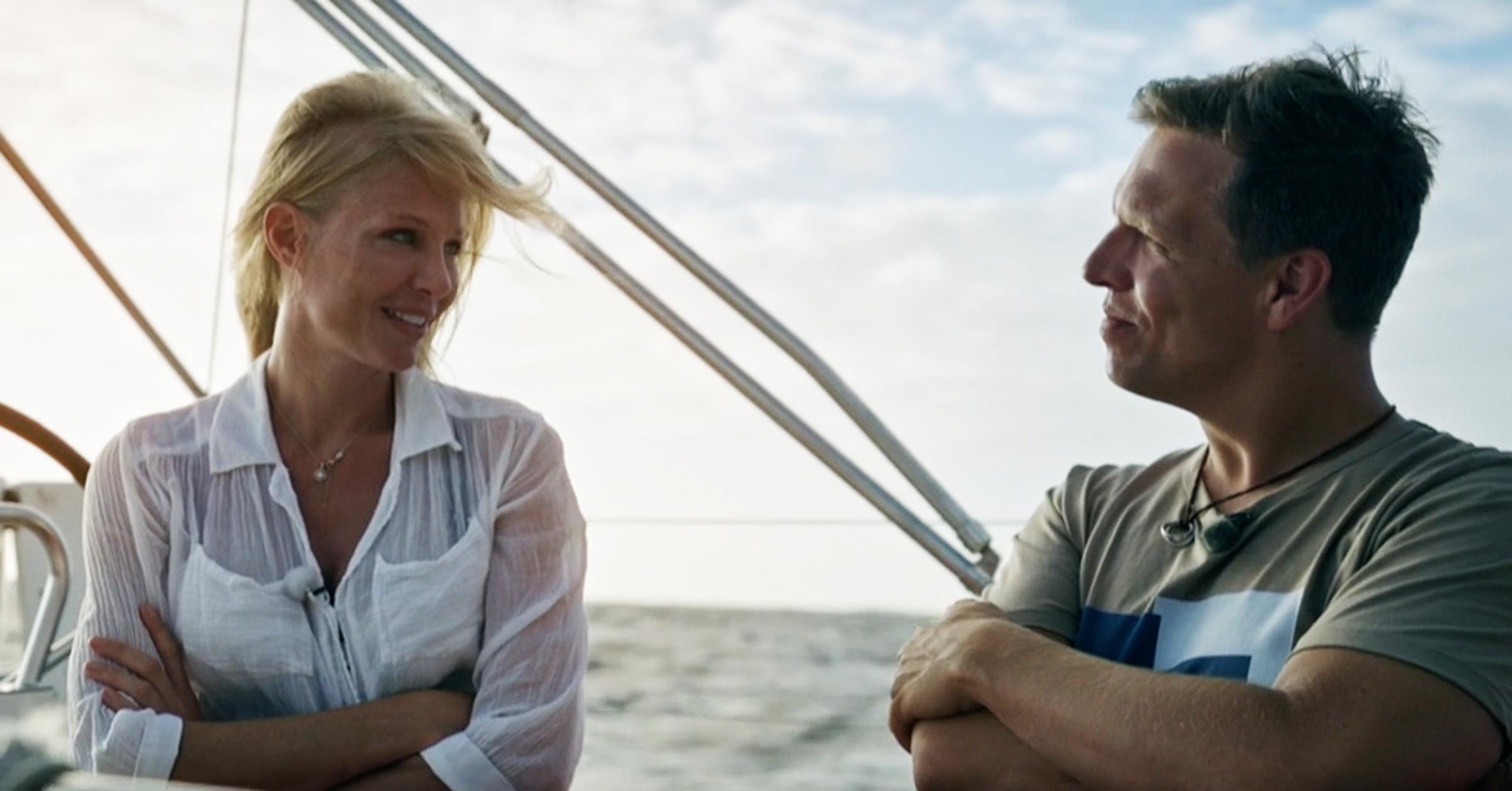 Over De Oceaan: opvarenden spotten walvissen of fata morgana’s