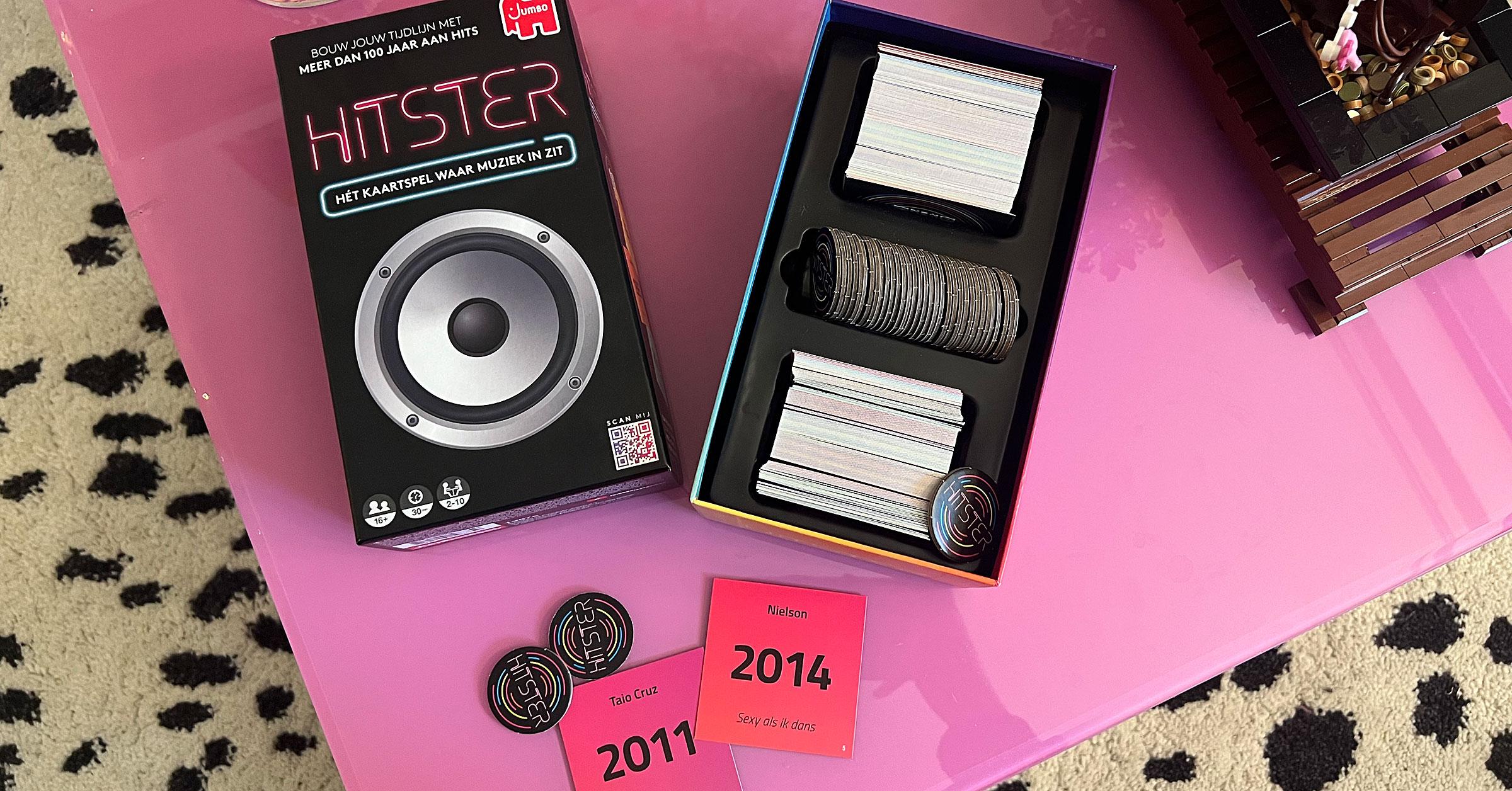 #FlairGameClub: 'Hitster' wordt je favoriete partyspel