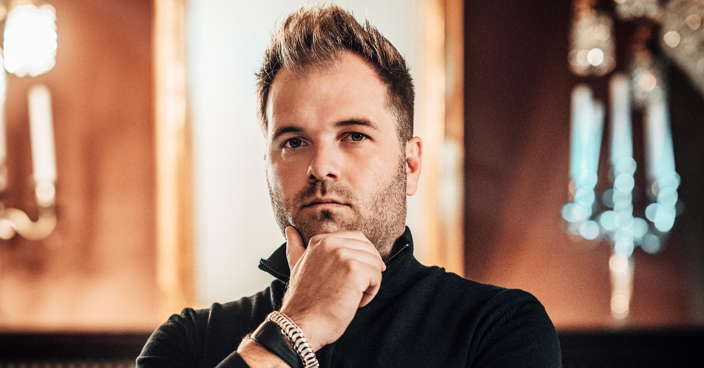 Niels Albert (36) is getrouwd met Valeska