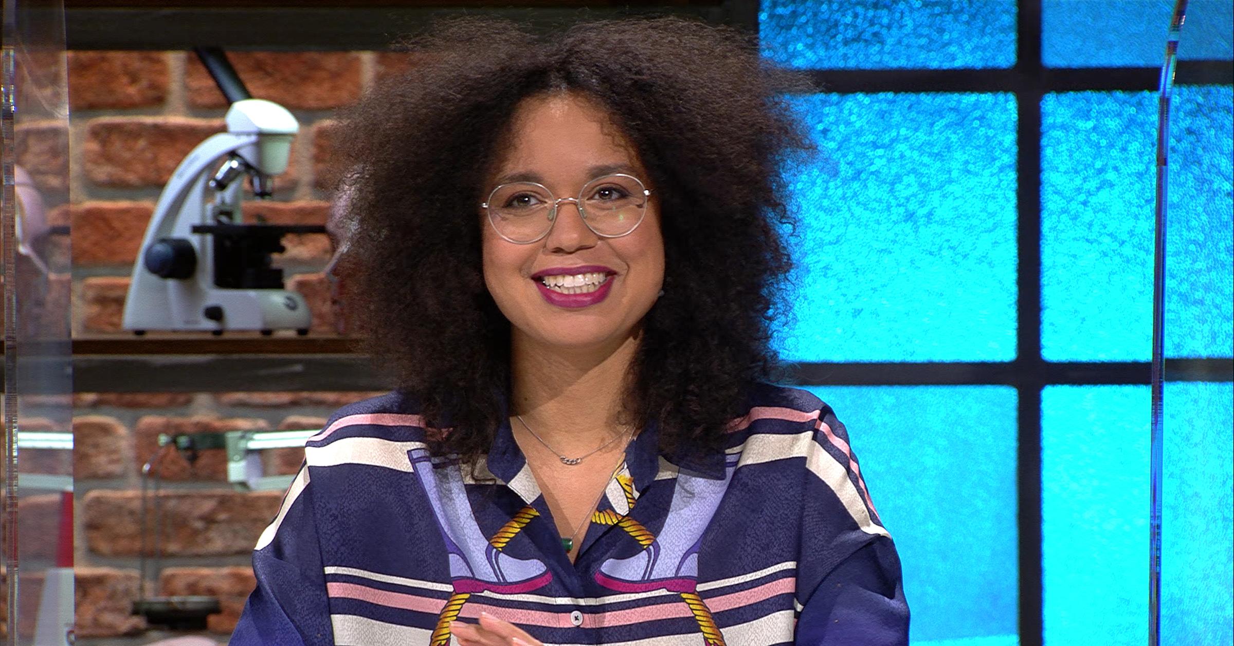 Soe Nsuki (34): 'Ik heb me heel lang diep geschaamd voor m’n afro'