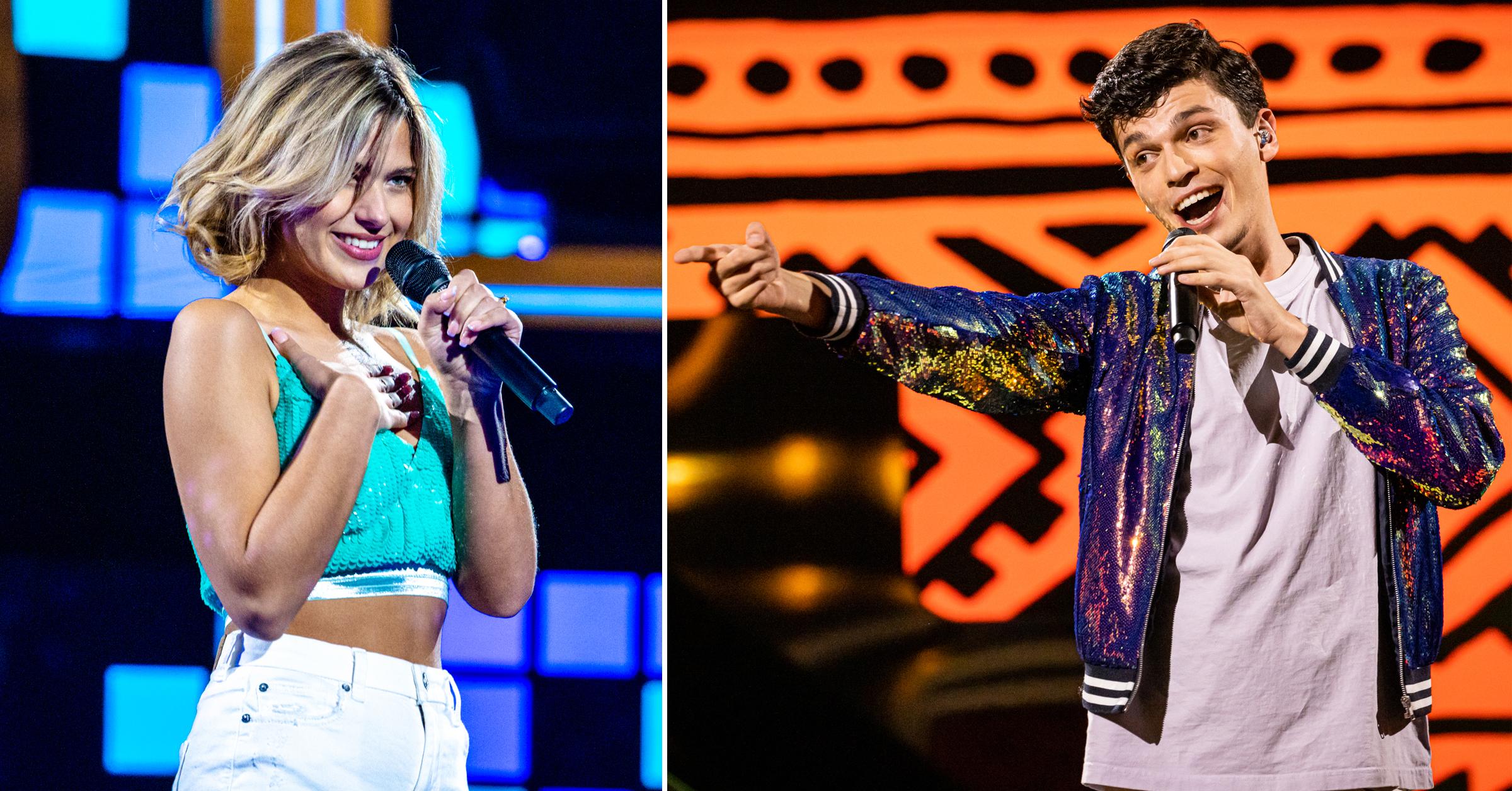 Amy en Luca uit 'K2 zoekt K3' richten coverband op