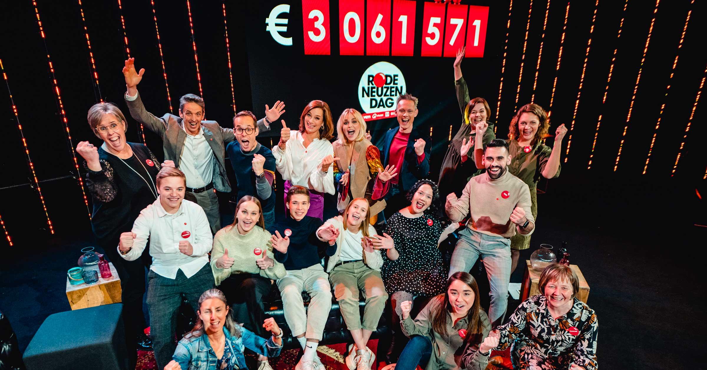 Rode Neuzen Dag haalt doelstelling: in elke Vlaamse school Sidekick Sam
