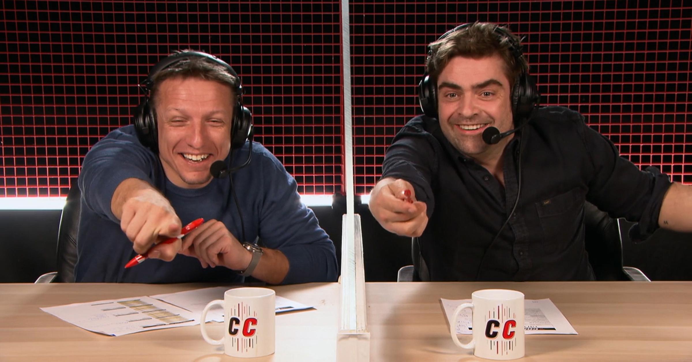 De Container Cup: Pedro Elias en Wesley Sonck zijn terug in 3e seizoen