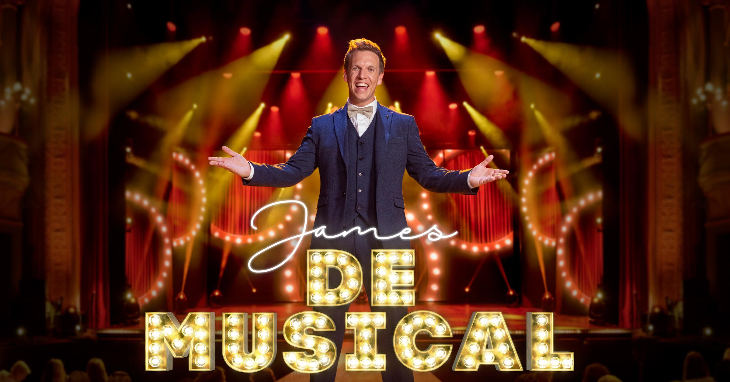 'James De Musical': verbaasde blikken en traantjes in seizoen 2