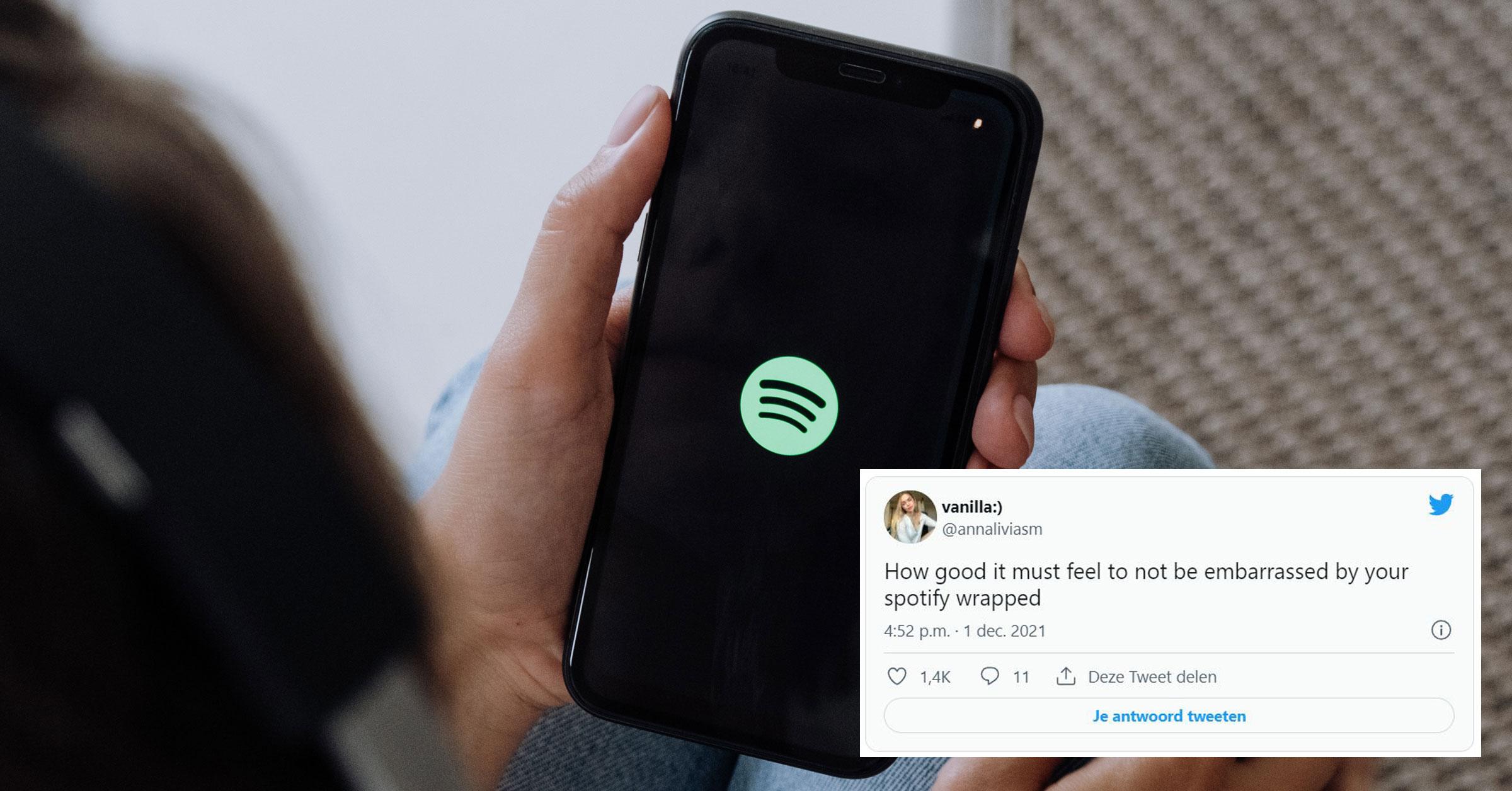 Tweets Spotify Wrapped: dit zijn de grappigste en meest herkenbare