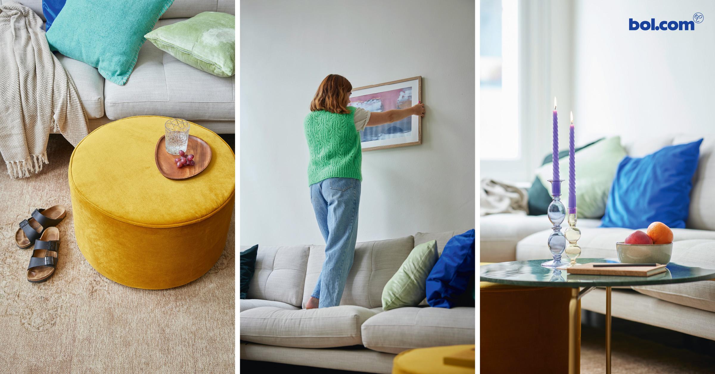 Beken kleur ... en geef een nieuwe vibe aan je interieur